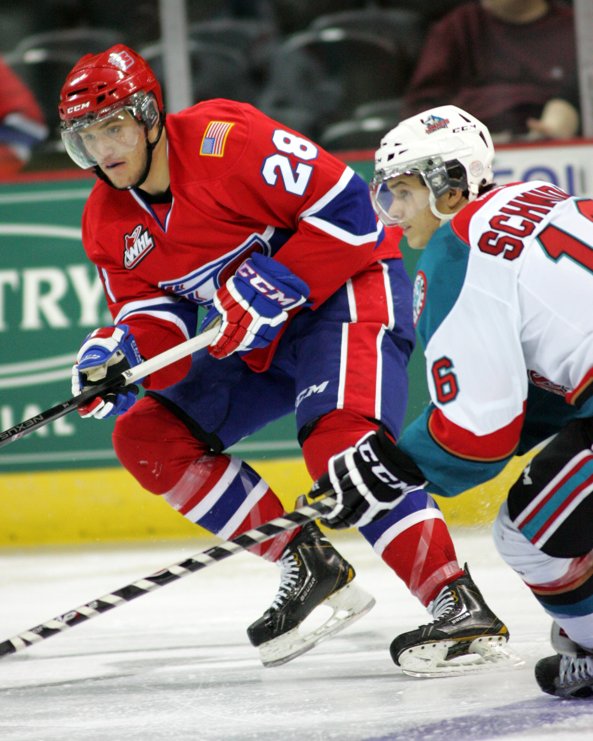 SPOKANE REACQUIRES FORWARD JACKSON PLAYFAIR - Spokane Chiefs