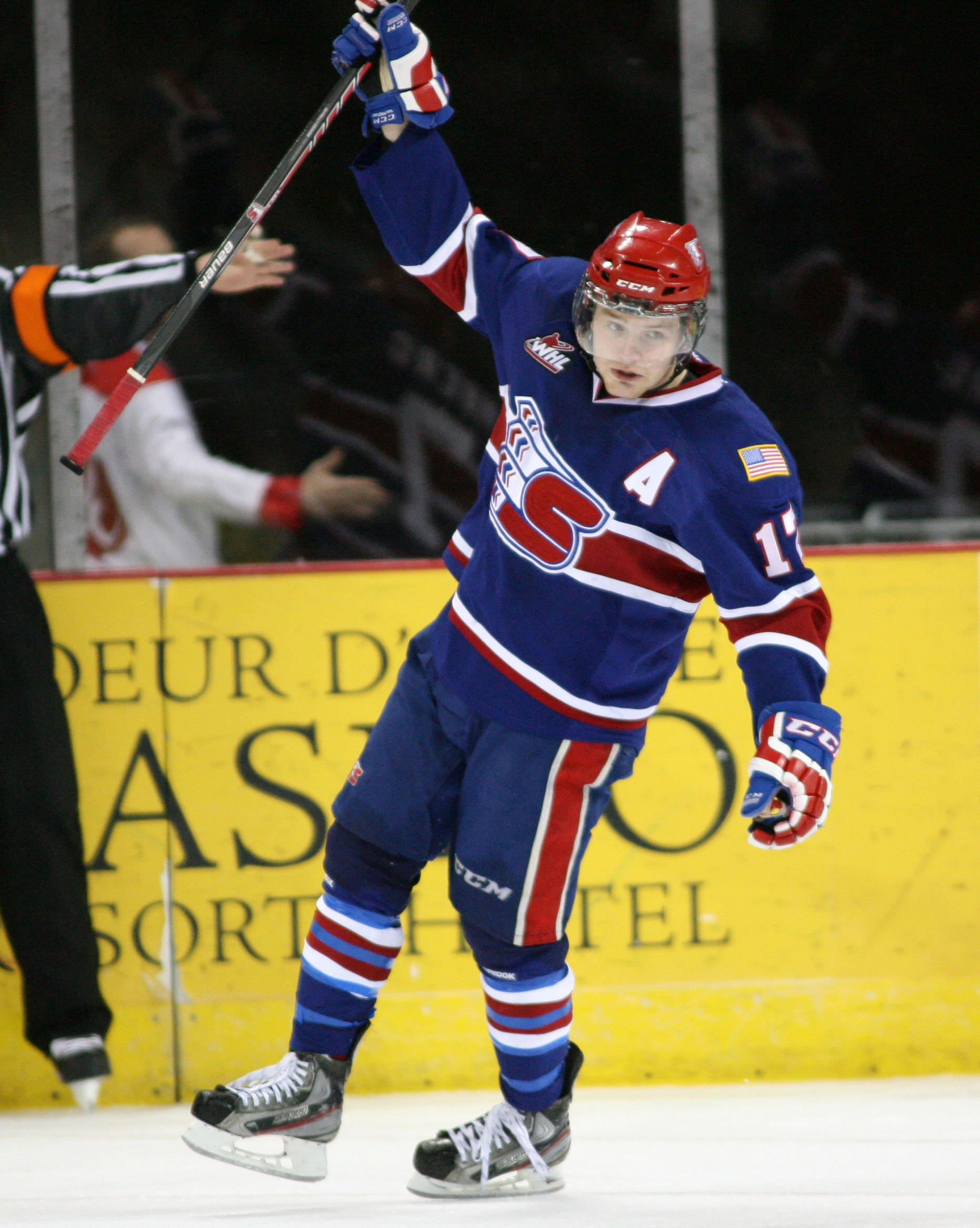 HOLMBERG'S RECORD-BREAKING NIGHT LEADS TO CHIEFS' WIN - Spokane Chiefs