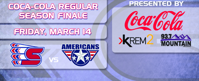 COCA-COLA REGULAR SEASON FINALE AS RIVALS PREPARE TO BATTLE - Spokane ...
