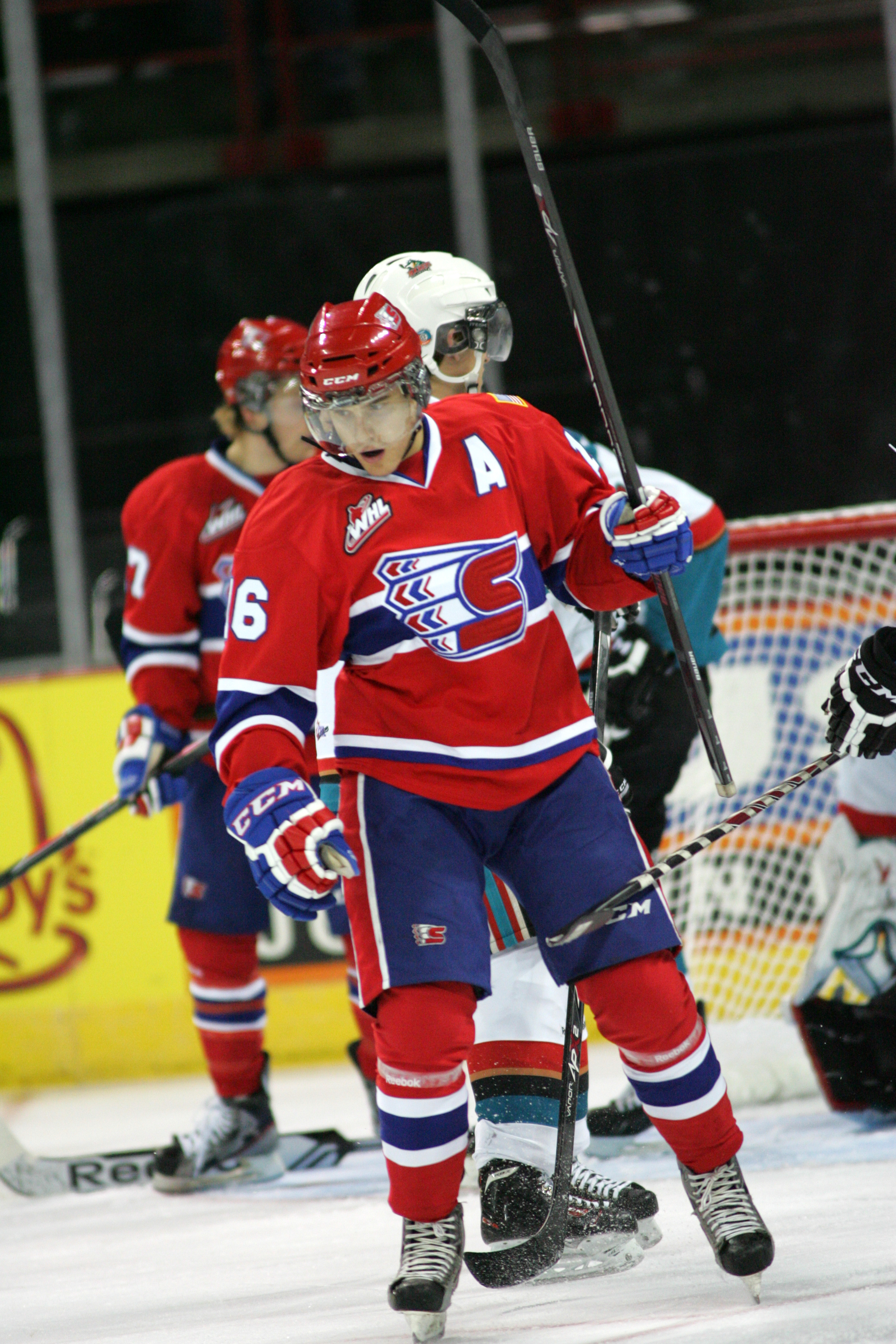 FORWARD MIKE AVIANI SUSPENDED - Spokane Chiefs