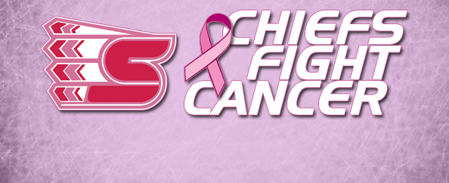 CHIEFS FORWARDS REACH $2,000 FUNDRAISING MARK - Spokane Chiefs