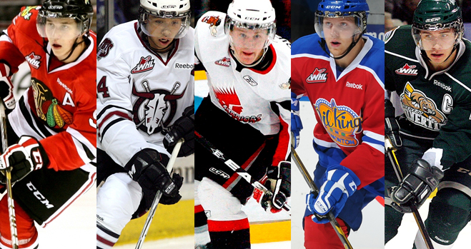 ELITE WHL D-MEN TOP TARGETS AT NHL DRAFT - Spokane Chiefs