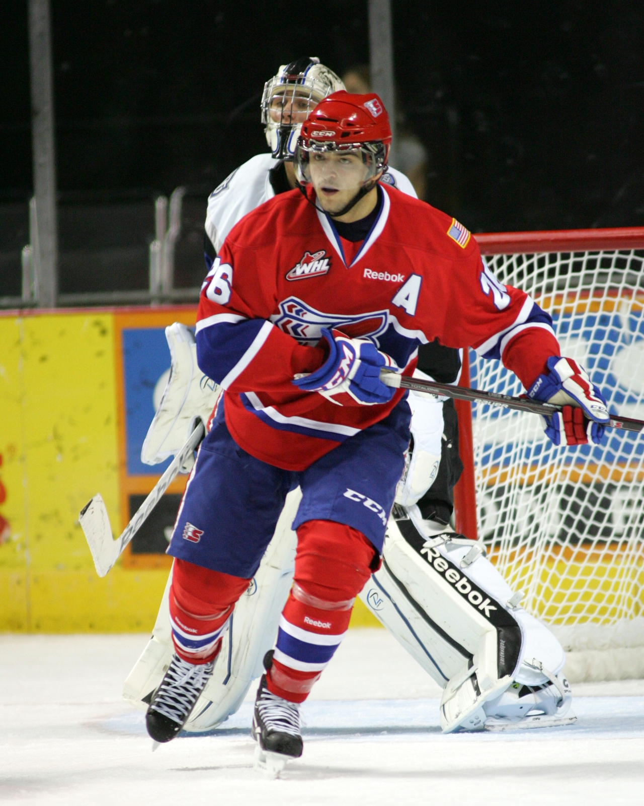 UHER TO MAKE WORLD JR. DEBUT TUESDAY - Spokane Chiefs