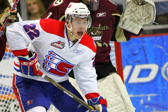 THE RETURN OF KRAMER - Spokane Chiefs