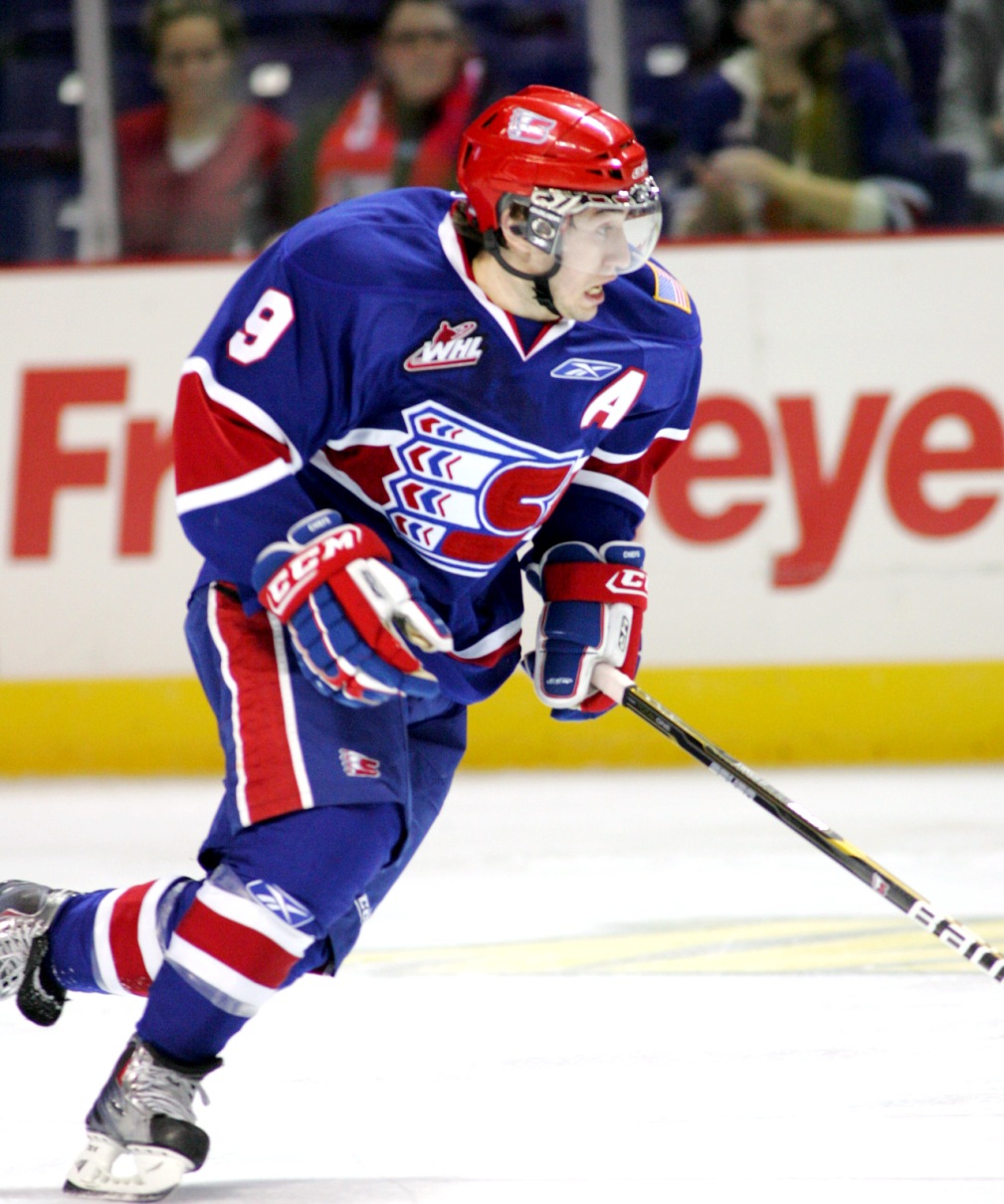 JOHNSON NAMED HUSKY WHL PLAYER OF THE MONTH - Spokane Chiefs