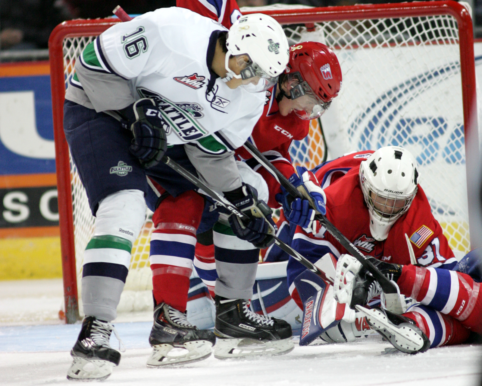 December 7, 2014 – Spokane Chiefs