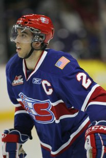 Jared Cowen and company put on their Canadian jerseys with letters ...