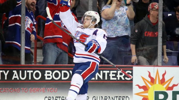 Denny's WHL Player of the Week - Mitch Holmberg - Spokane Chiefs