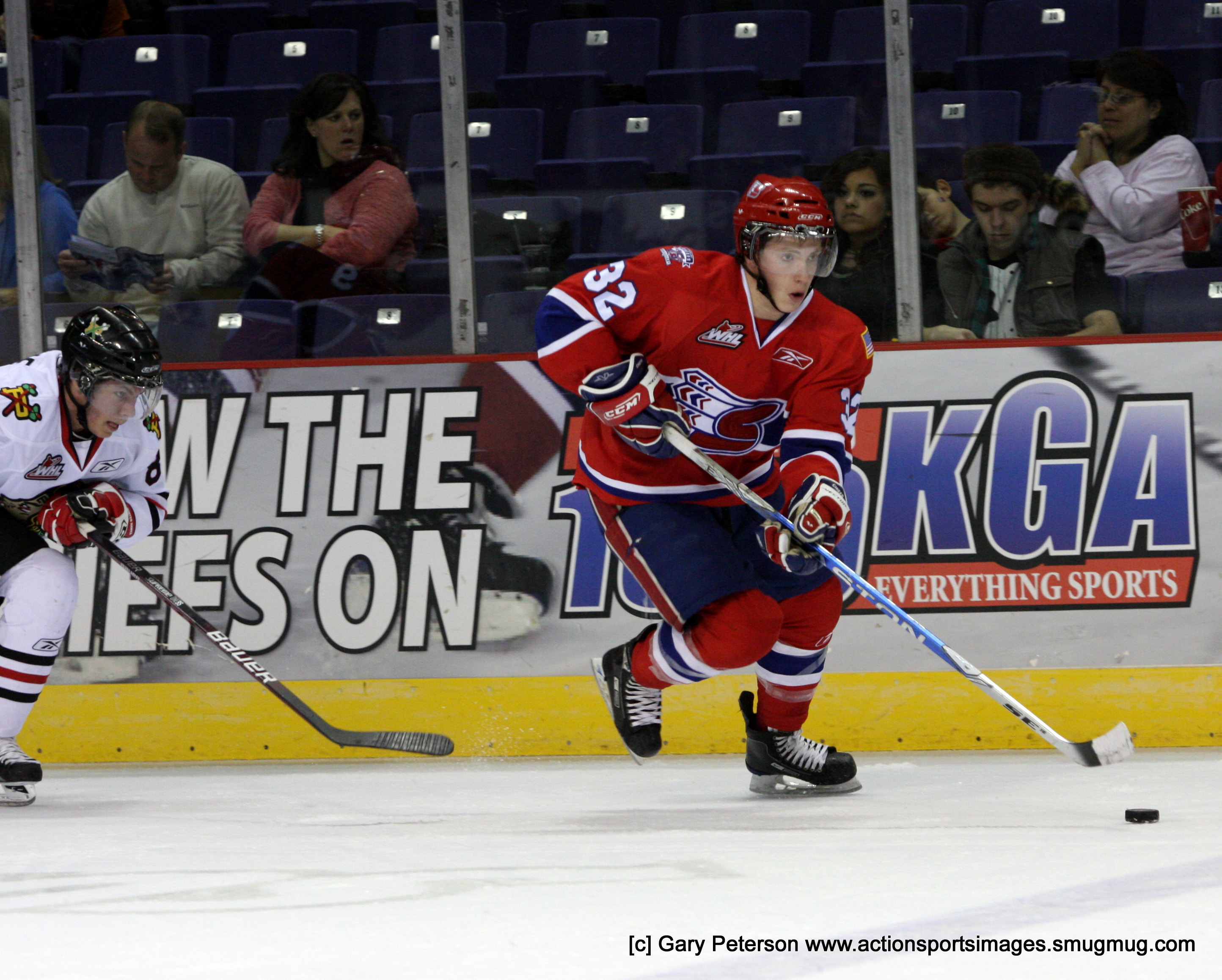 Matt Marantz - Spokane Chiefs