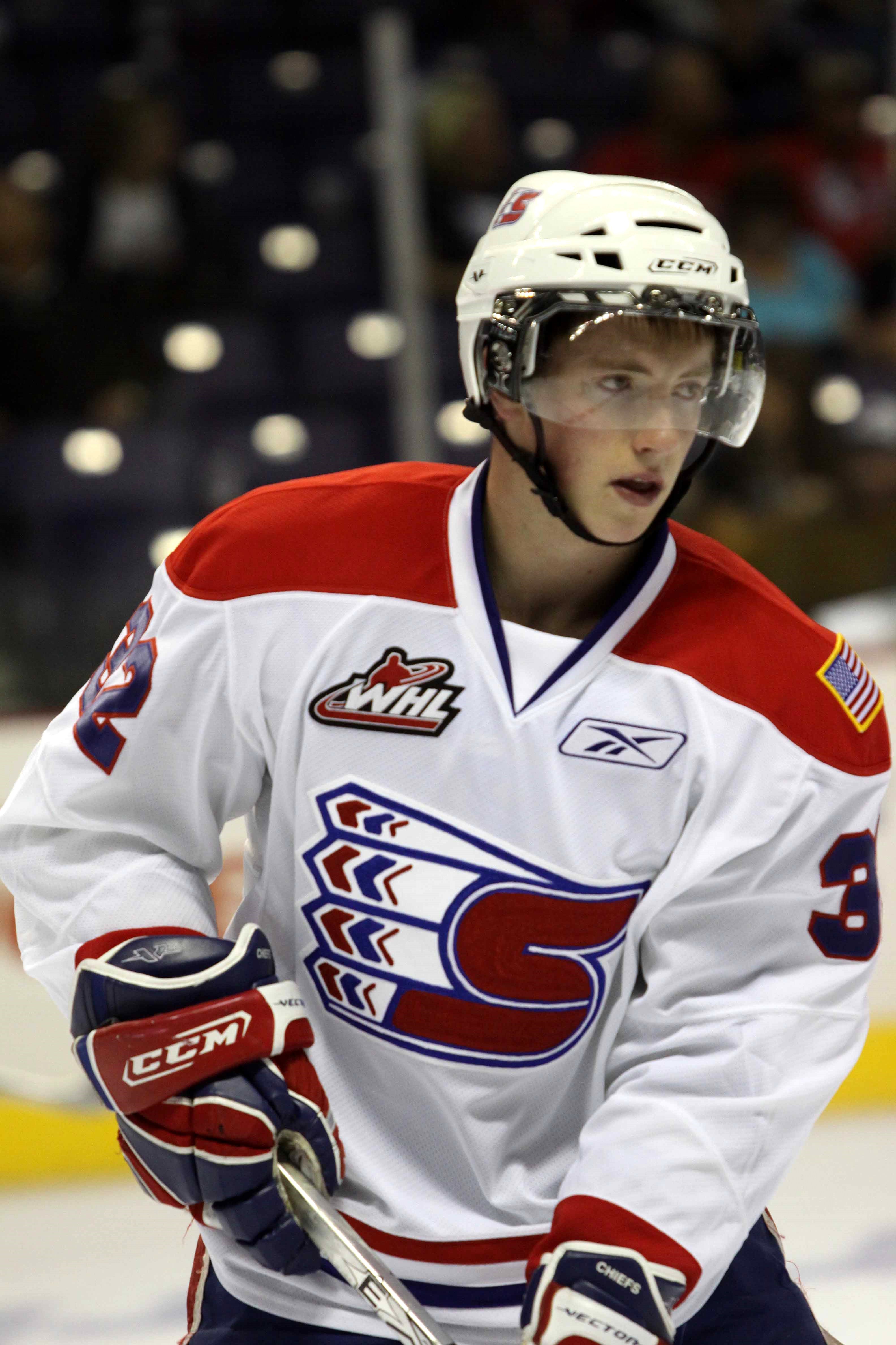 Matt Marantz - Spokane Chiefs