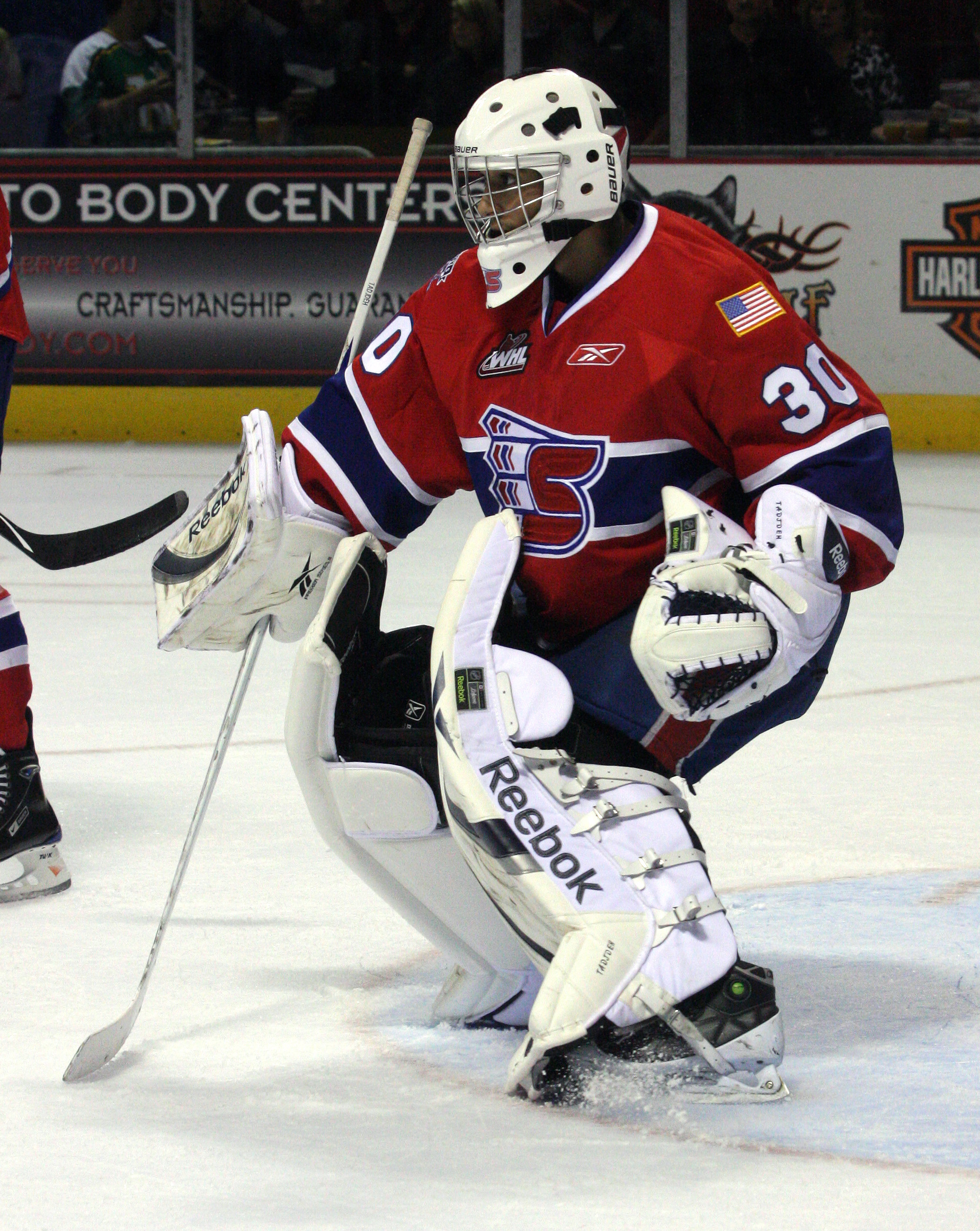 Dominik Uher - Spokane Chiefs