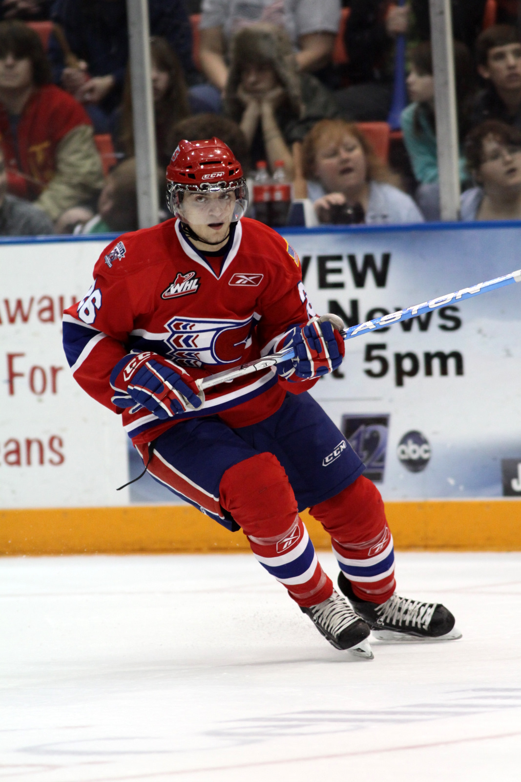 Dominik Uher - Spokane Chiefs