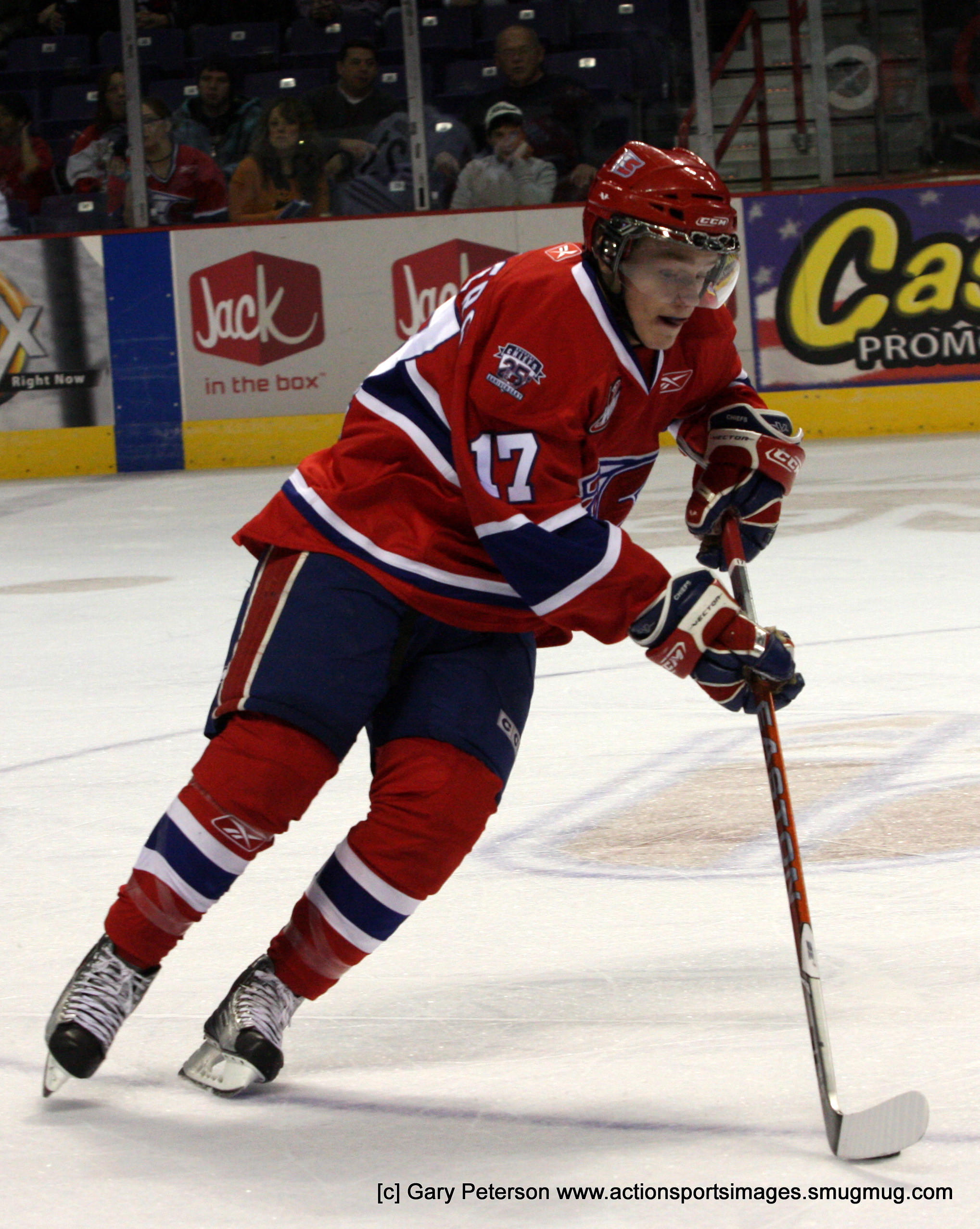 Mitch Holmberg - Spokane Chiefs