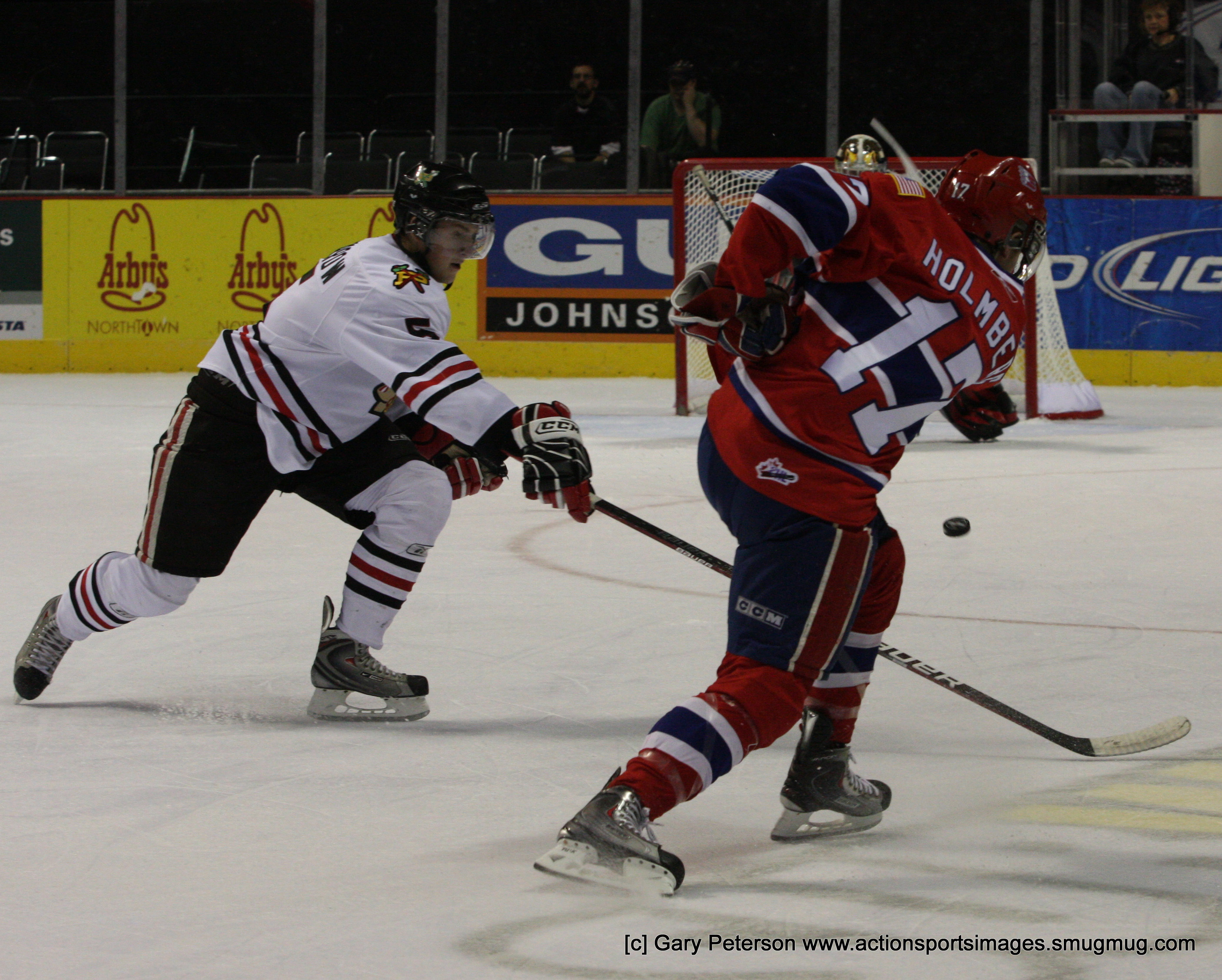 Mitch Holmberg - Spokane Chiefs