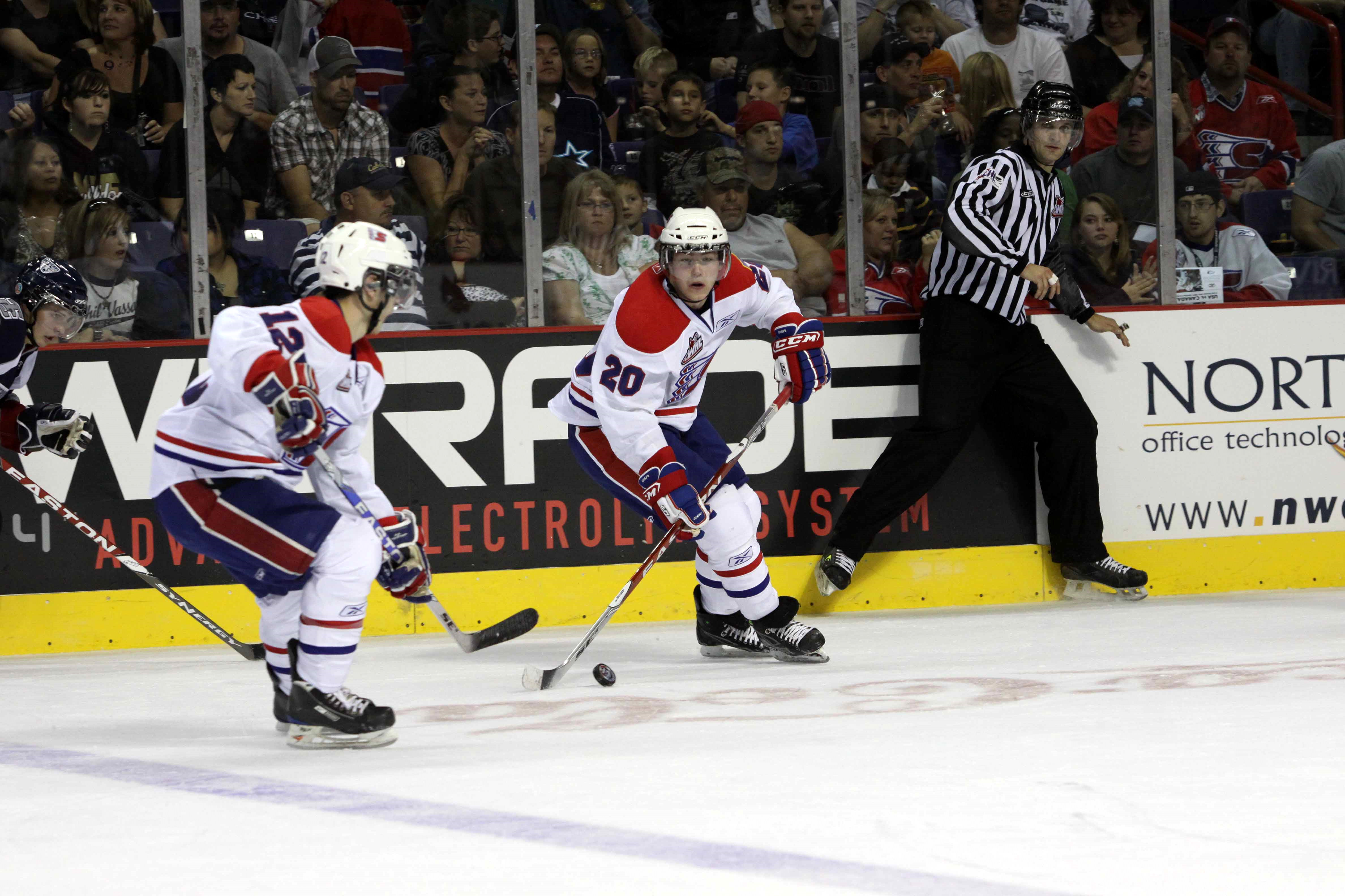 Steven Kuhn - Spokane Chiefs