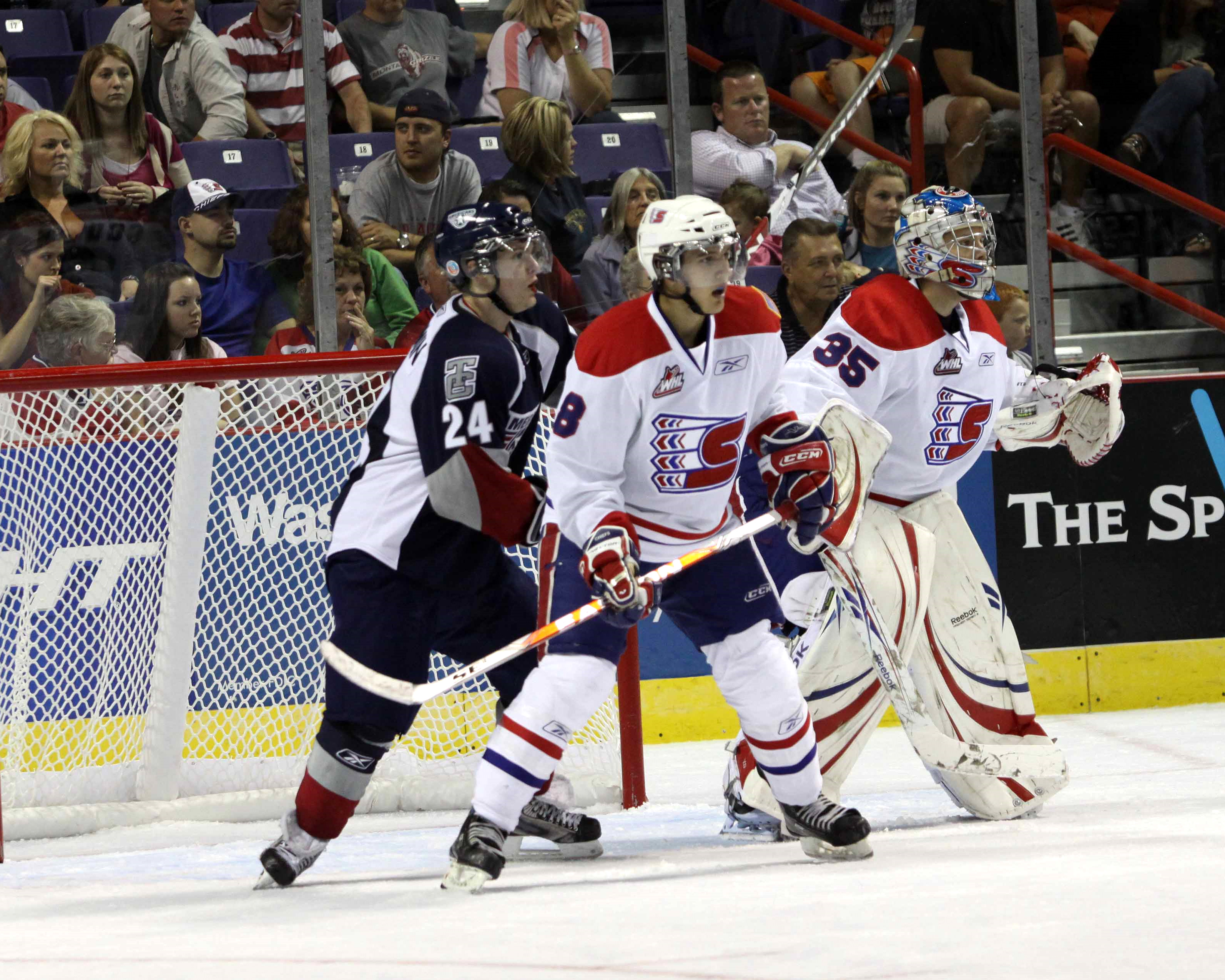 Brenden Kichton - Spokane Chiefs