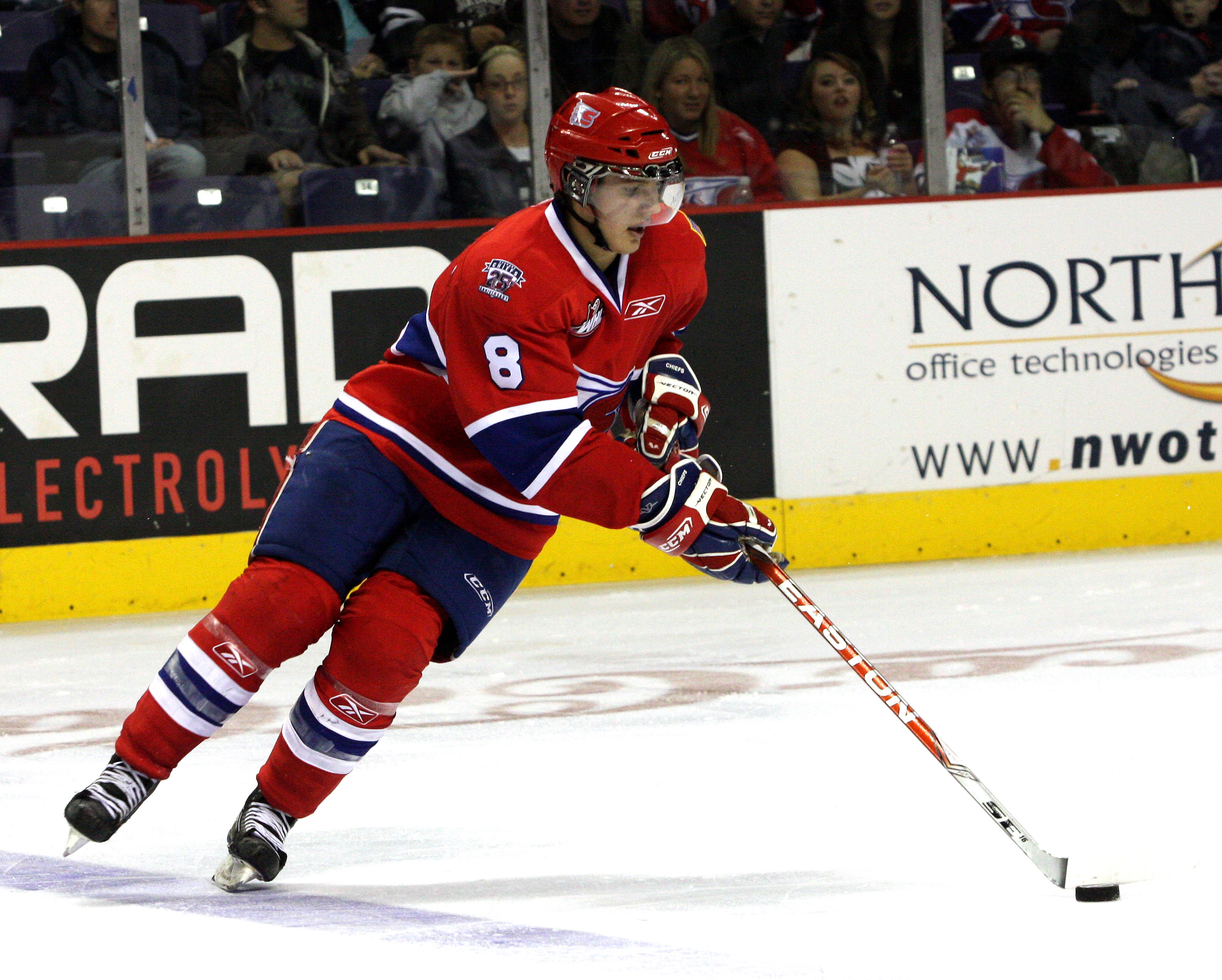 Brenden Kichton - Spokane Chiefs
