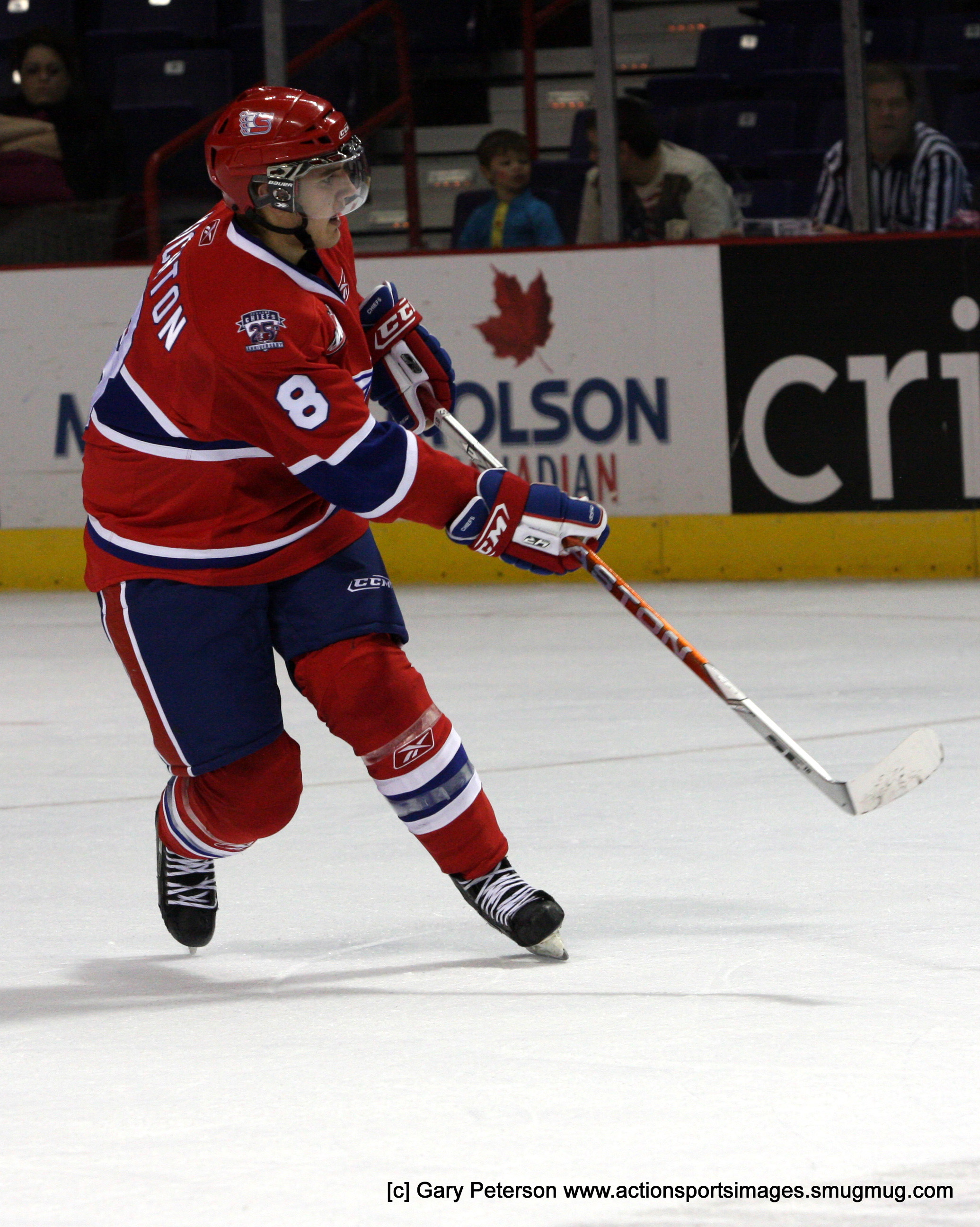 Brenden Kichton - Spokane Chiefs