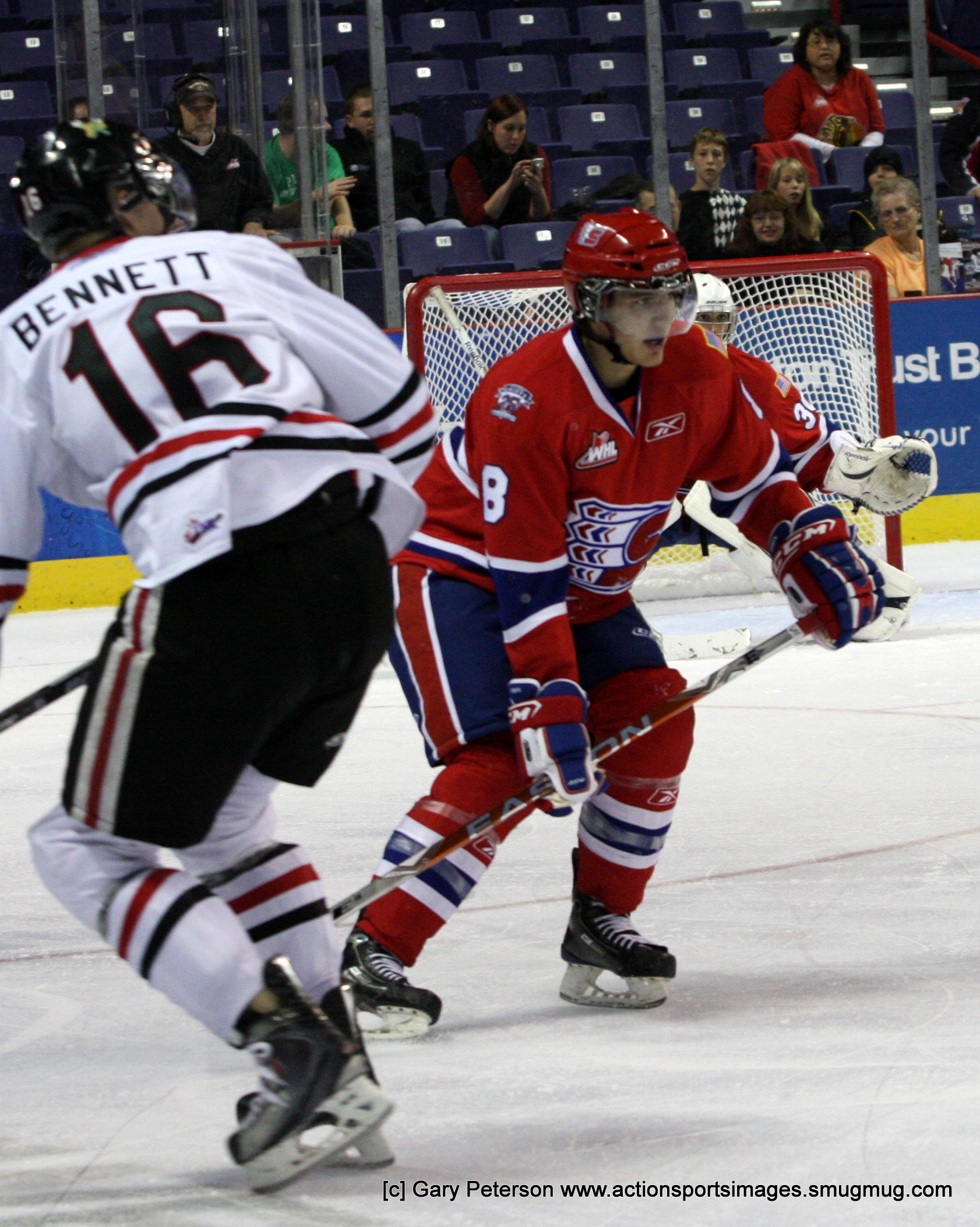 Brenden Kichton - Spokane Chiefs