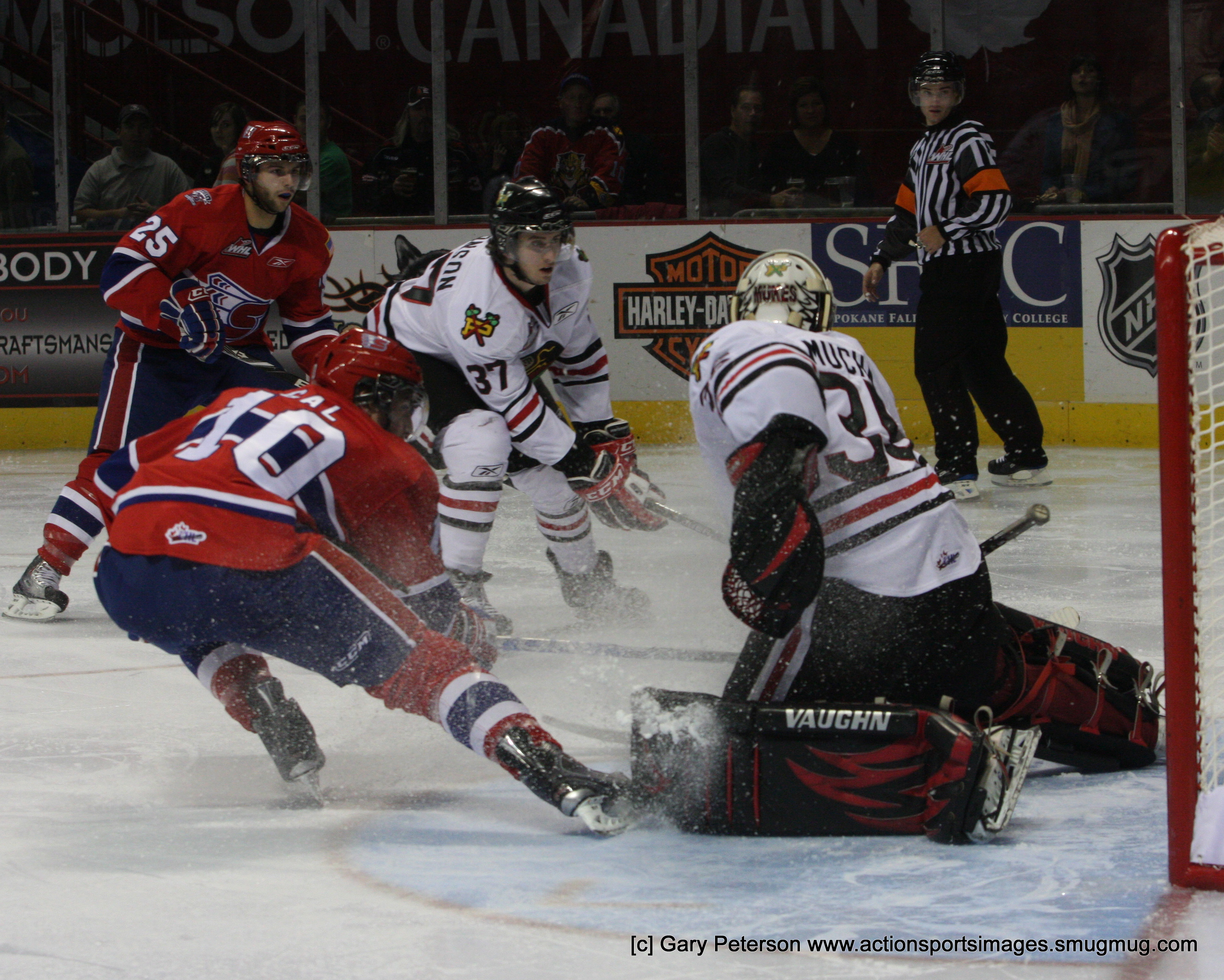 Blake Gal - Spokane Chiefs