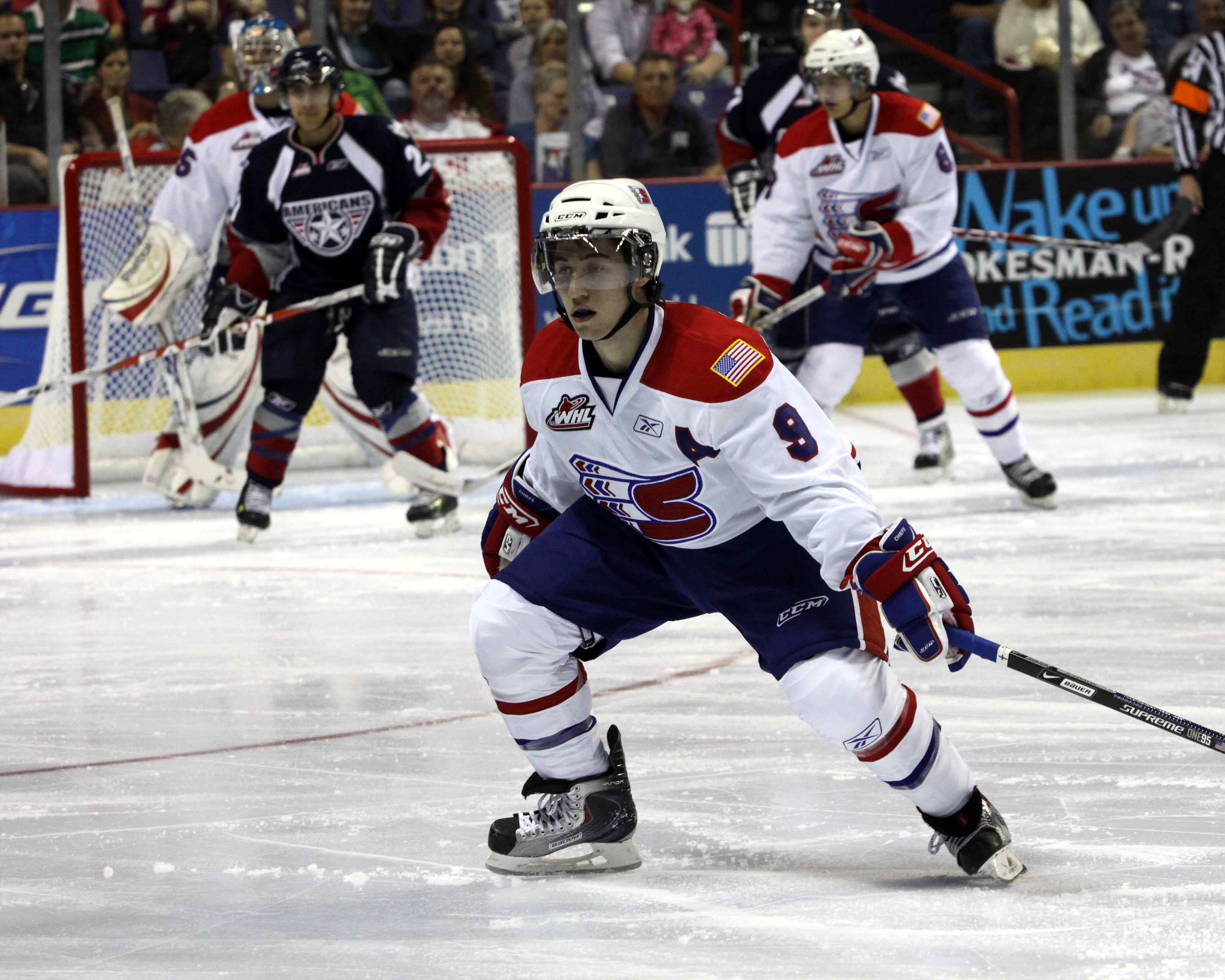 Tyler Johnson - Spokane Chiefs
