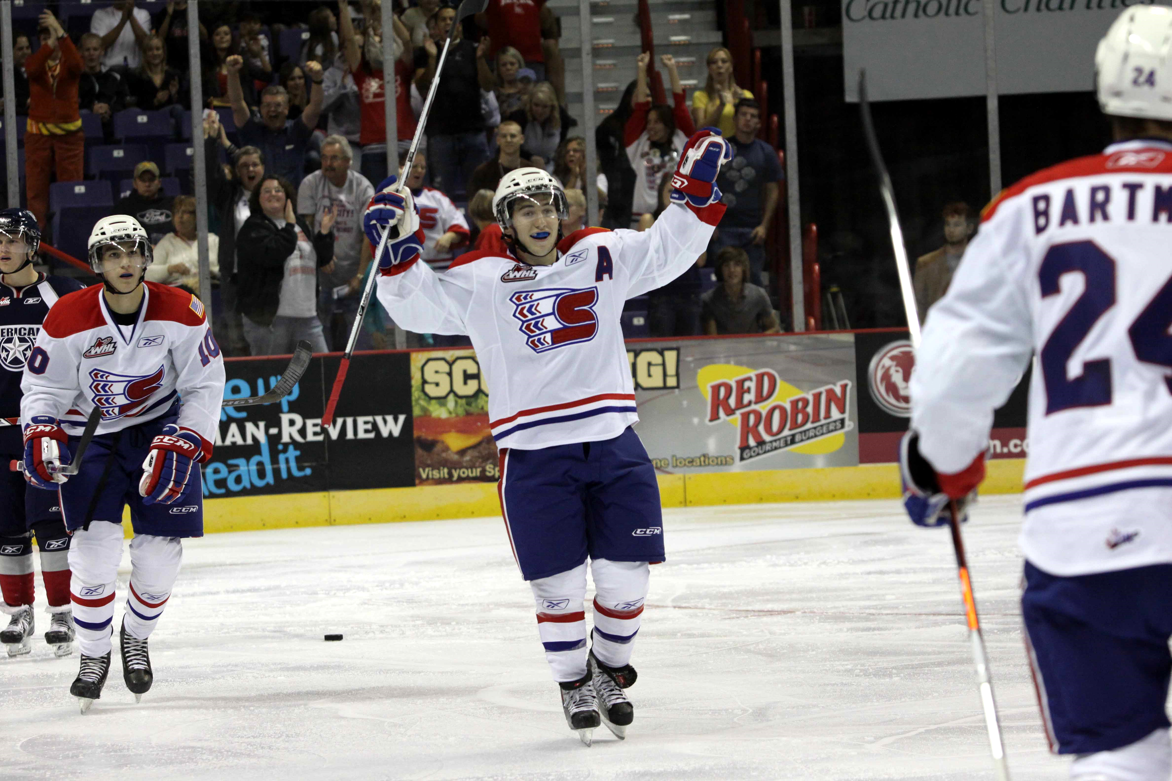 Tyler Johnson - Spokane Chiefs