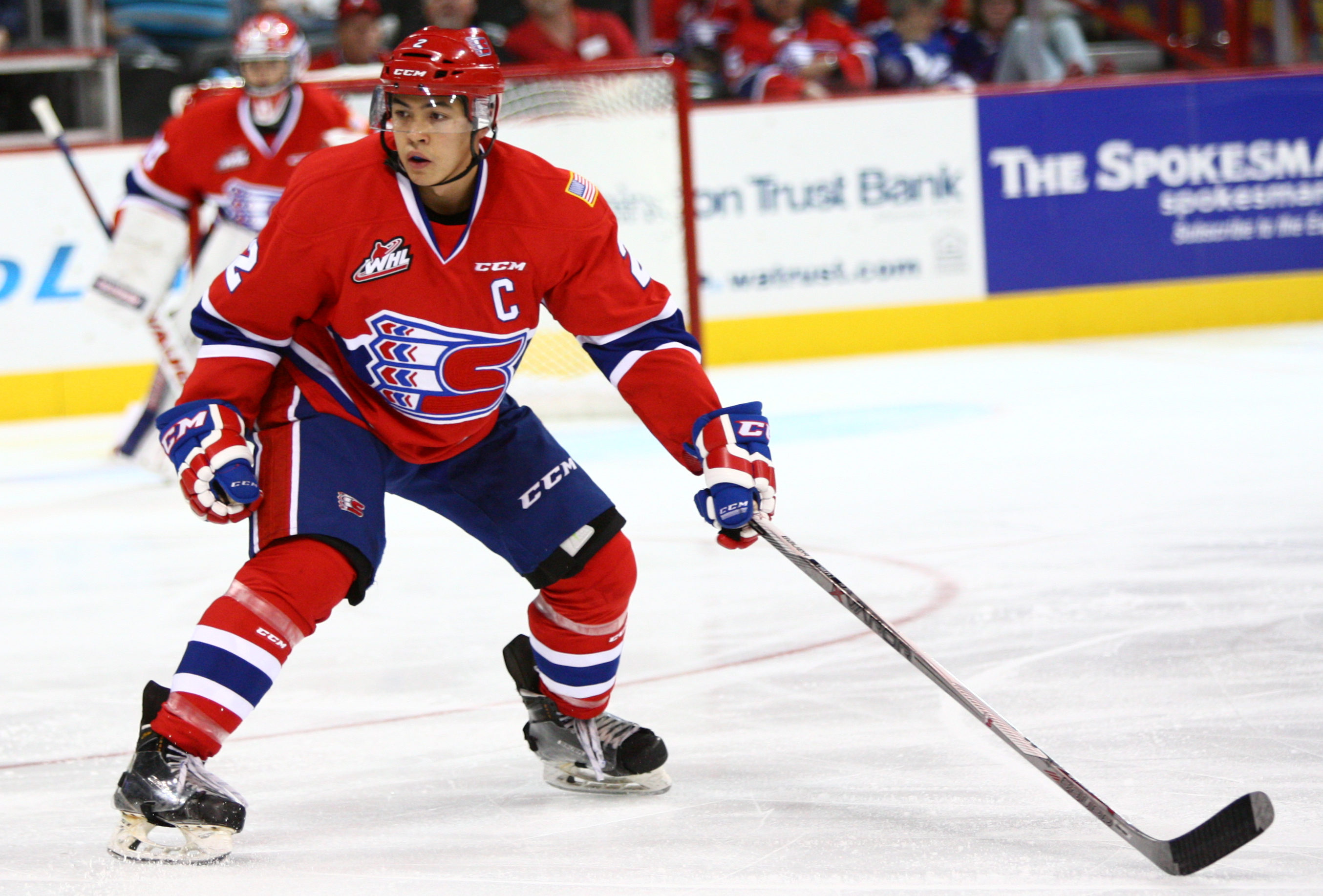 Jason Fram Wins Canada West's Defenseman of the Year Award - Spokane Chiefs