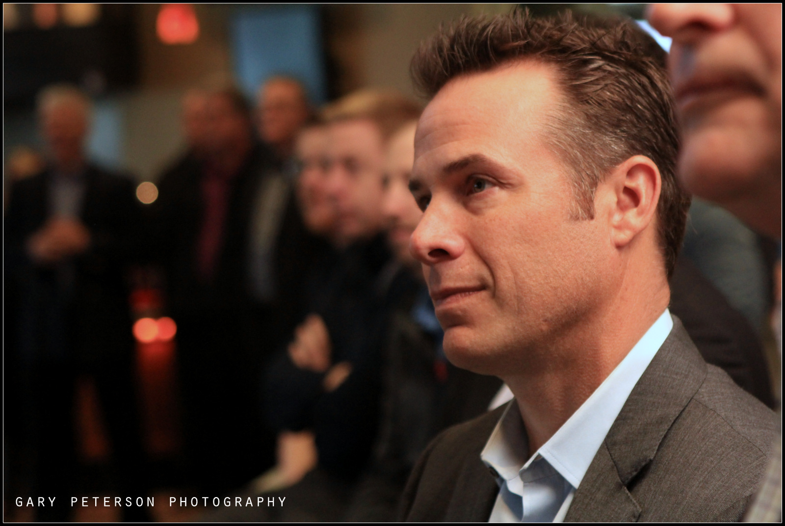 Ray Whitney Number Retirement Press Conference - Spokane Chiefs