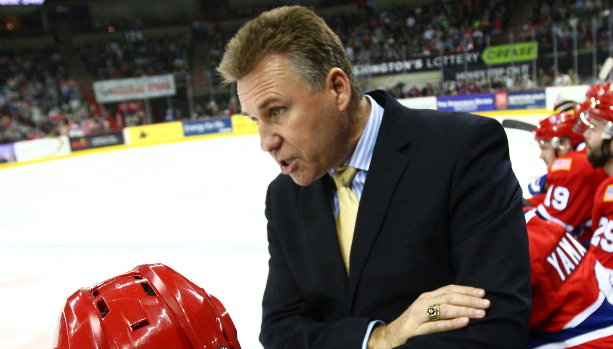 Nachbaur Receives Inaugural Pat Quinn Coaching Award - Spokane Chiefs