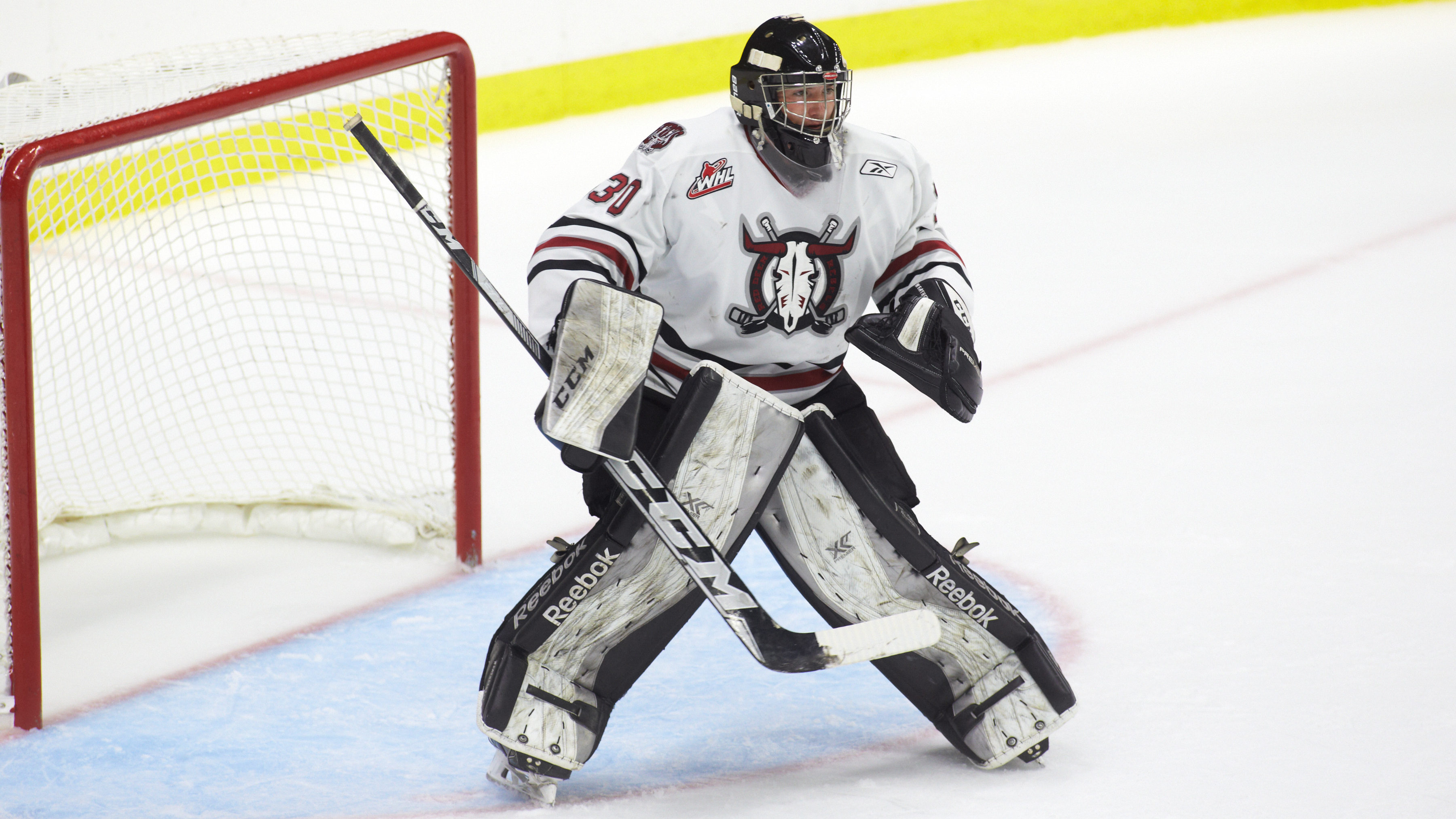 Spokane Acquires Goaltender Weatherill From Red Deer - Spokane Chiefs