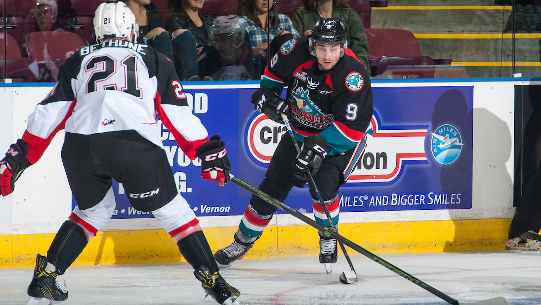 Spokane Snags Veteran Forward From Kelowna - Spokane Chiefs