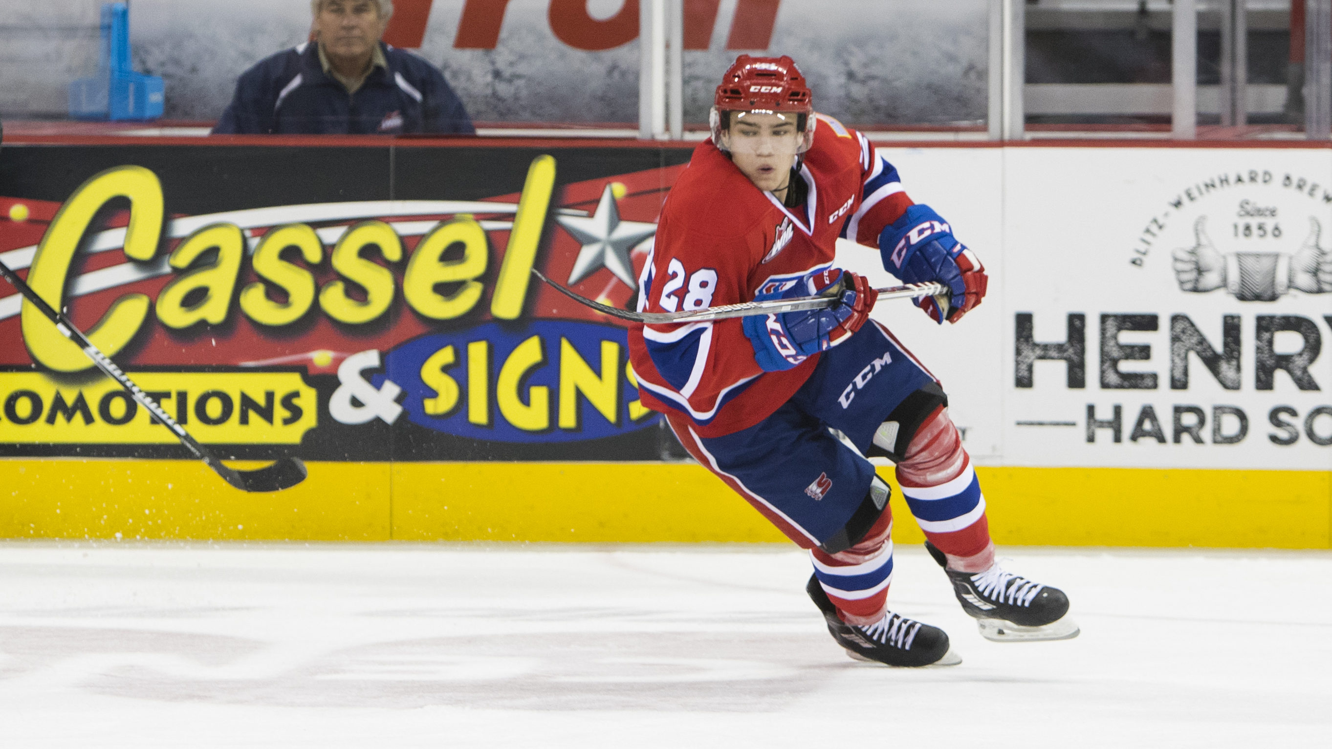 Logan Foster To Be Reassigned To Saskatchewan Junior League - Spokane ...