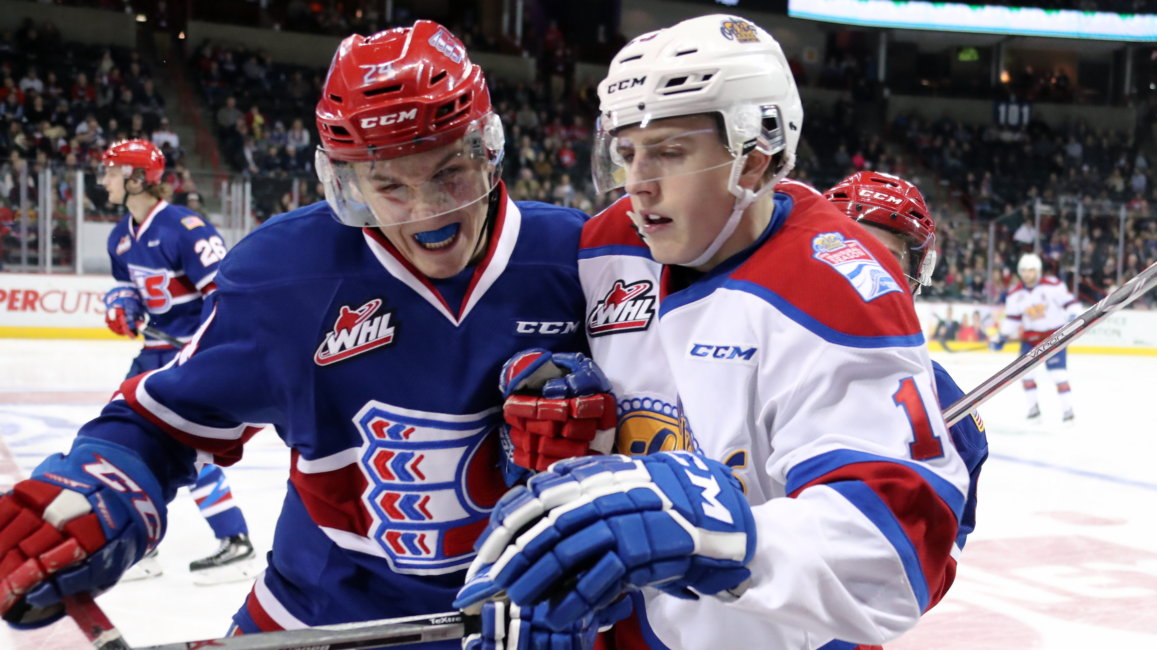 Spokane Clipped By Edmonton In High-Scoring Affair, 6-5 - Spokane Chiefs