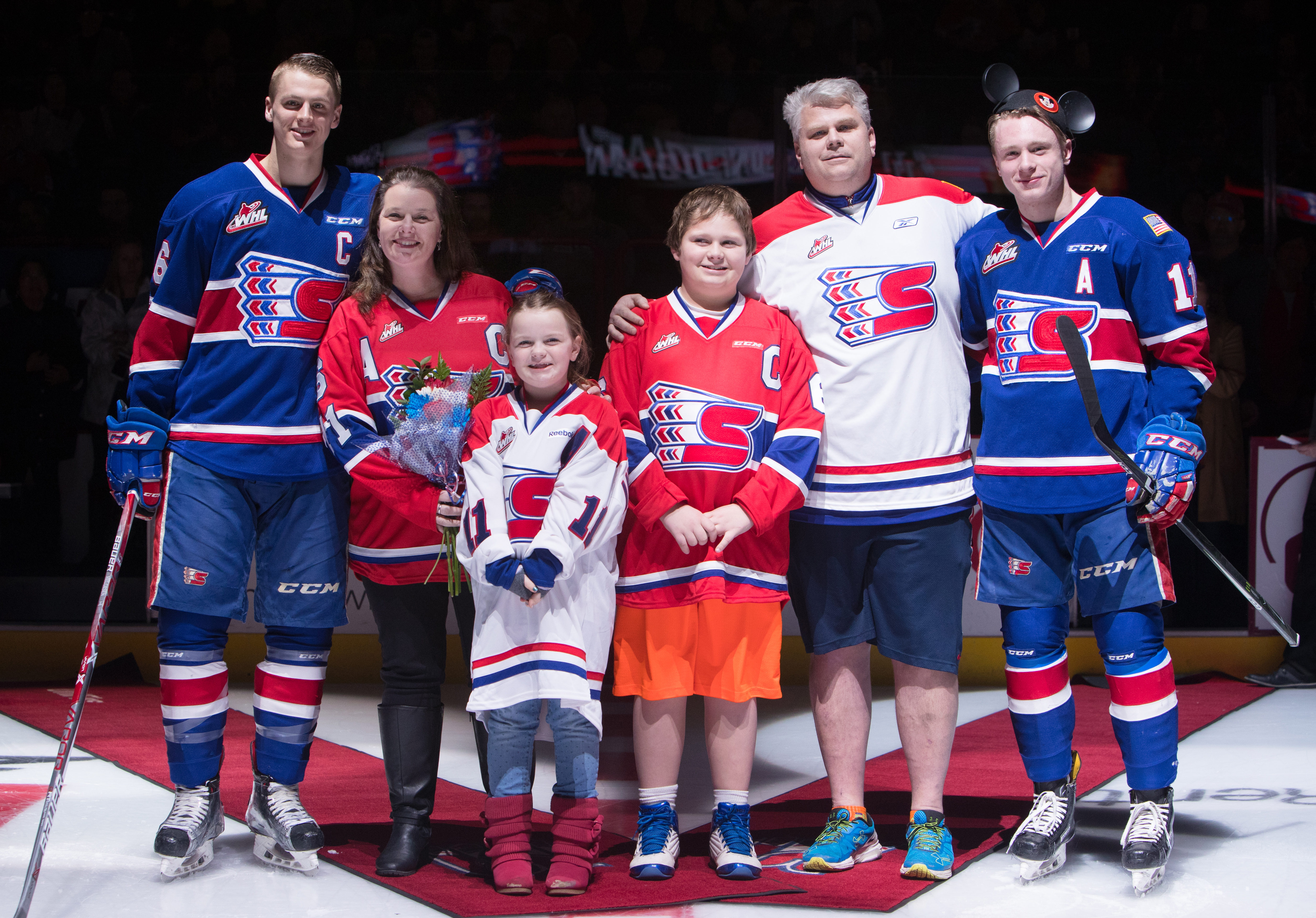 Thank You, Spokane Chiefs Host Families! - Spokane Chiefs