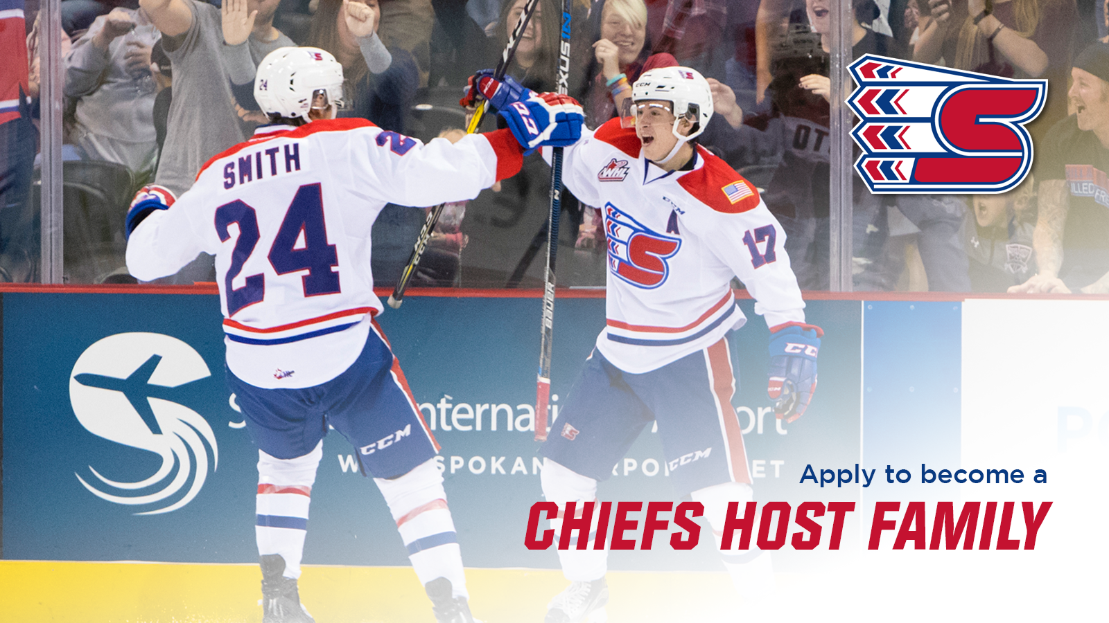 Apply To Become A Chiefs Host Family! - Spokane Chiefs