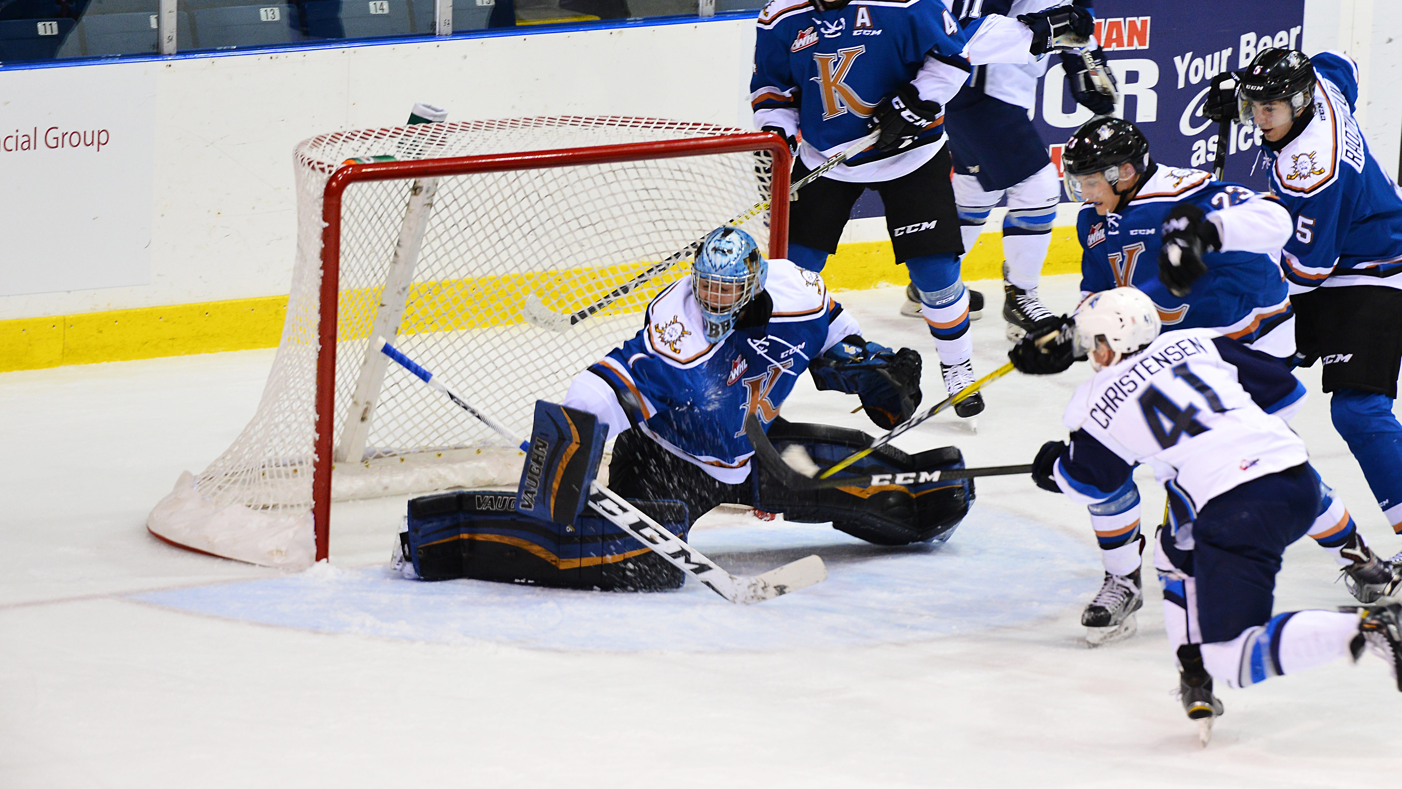 Chiefs Acquire Goaltender From Kootenay - Spokane Chiefs