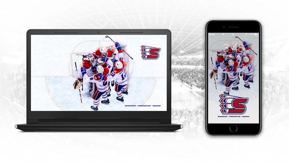 Download A Chiefs Wallpaper Today! - Spokane Chiefs