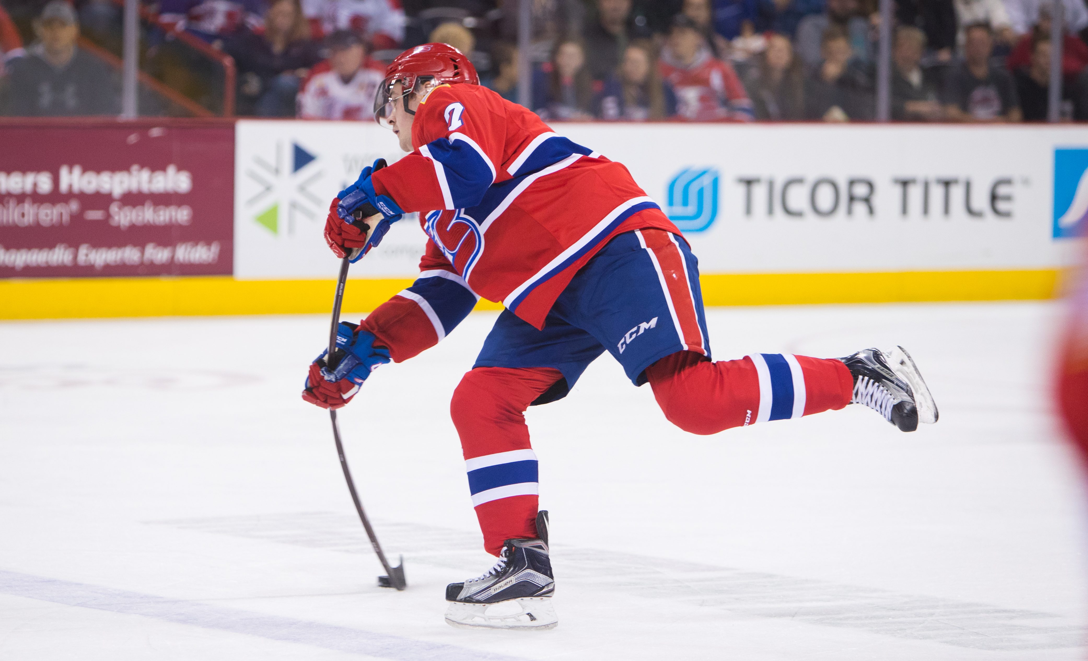 Chiefs Force Game Six With Stunning OT Win - Spokane Chiefs