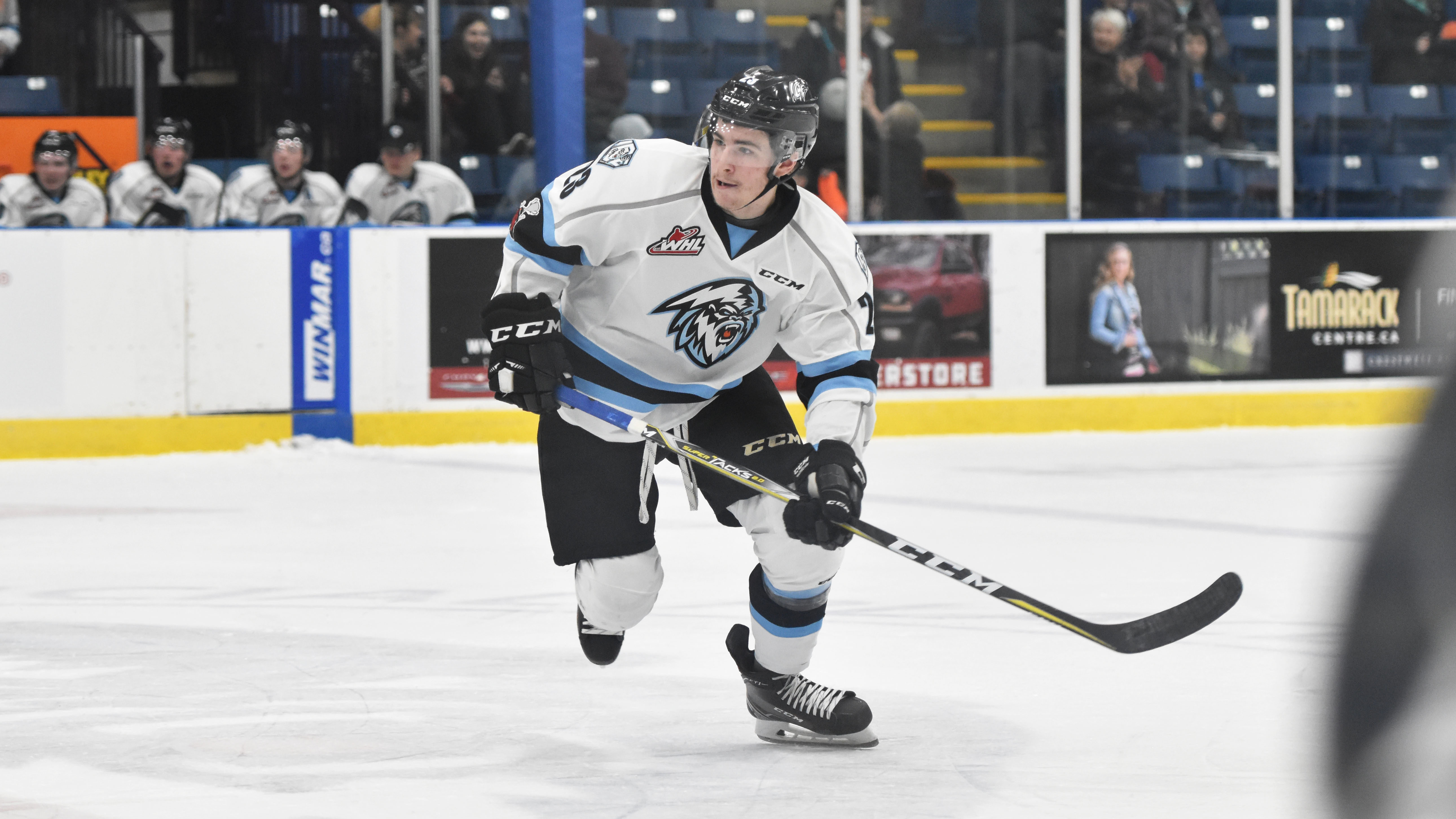 Spokane Acquires Defenseman Bobby Russell From Kootenay - Spokane Chiefs