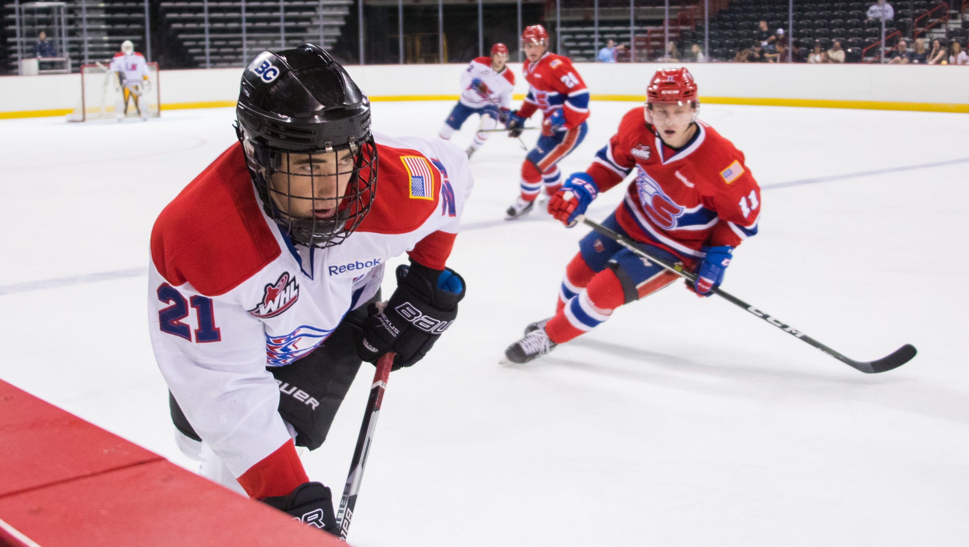 2018 Red-White Game Rosters Announced - Spokane Chiefs