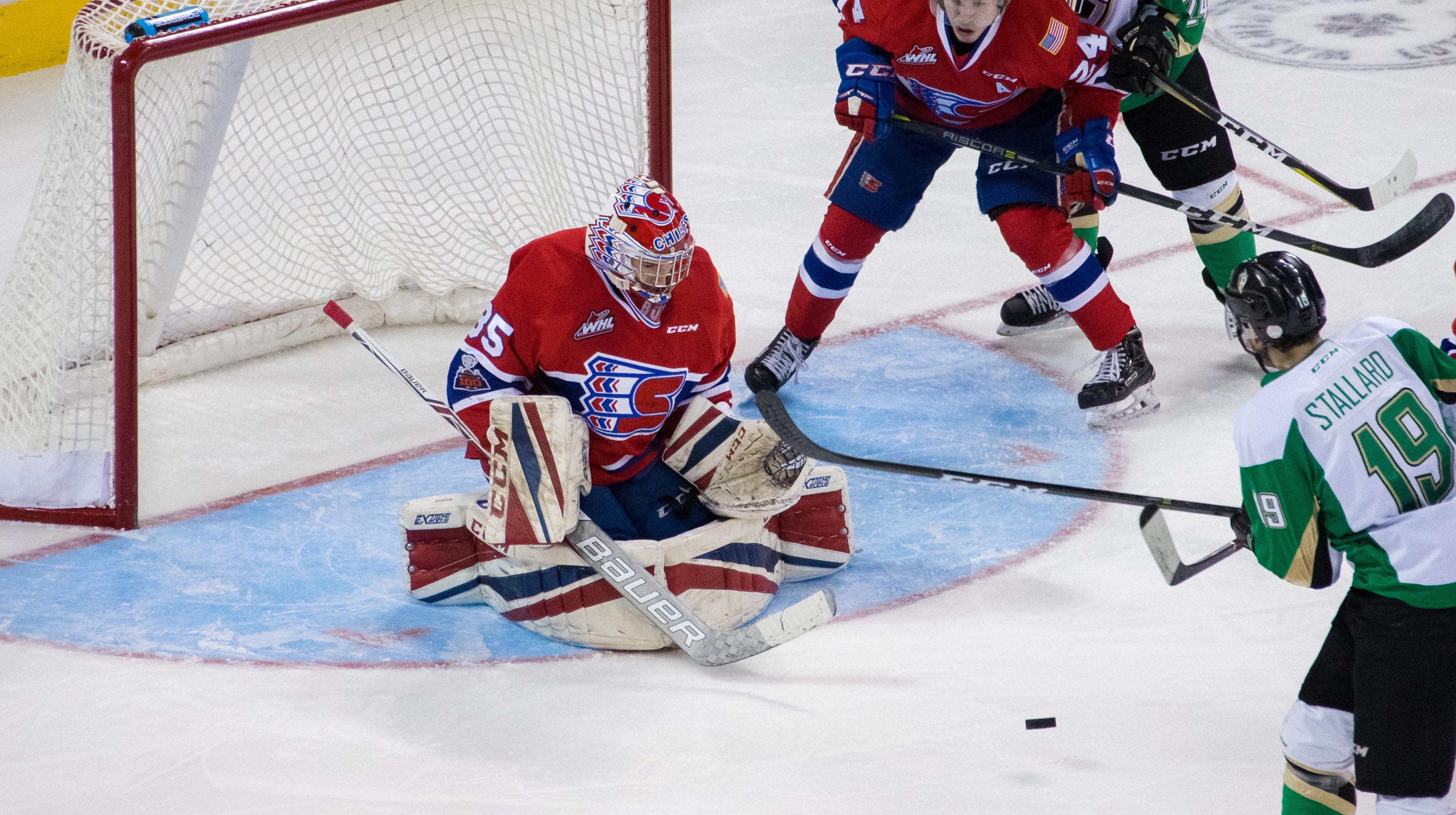 Goaltender Donovan Buskey Traded to Prince Albert - Spokane Chiefs