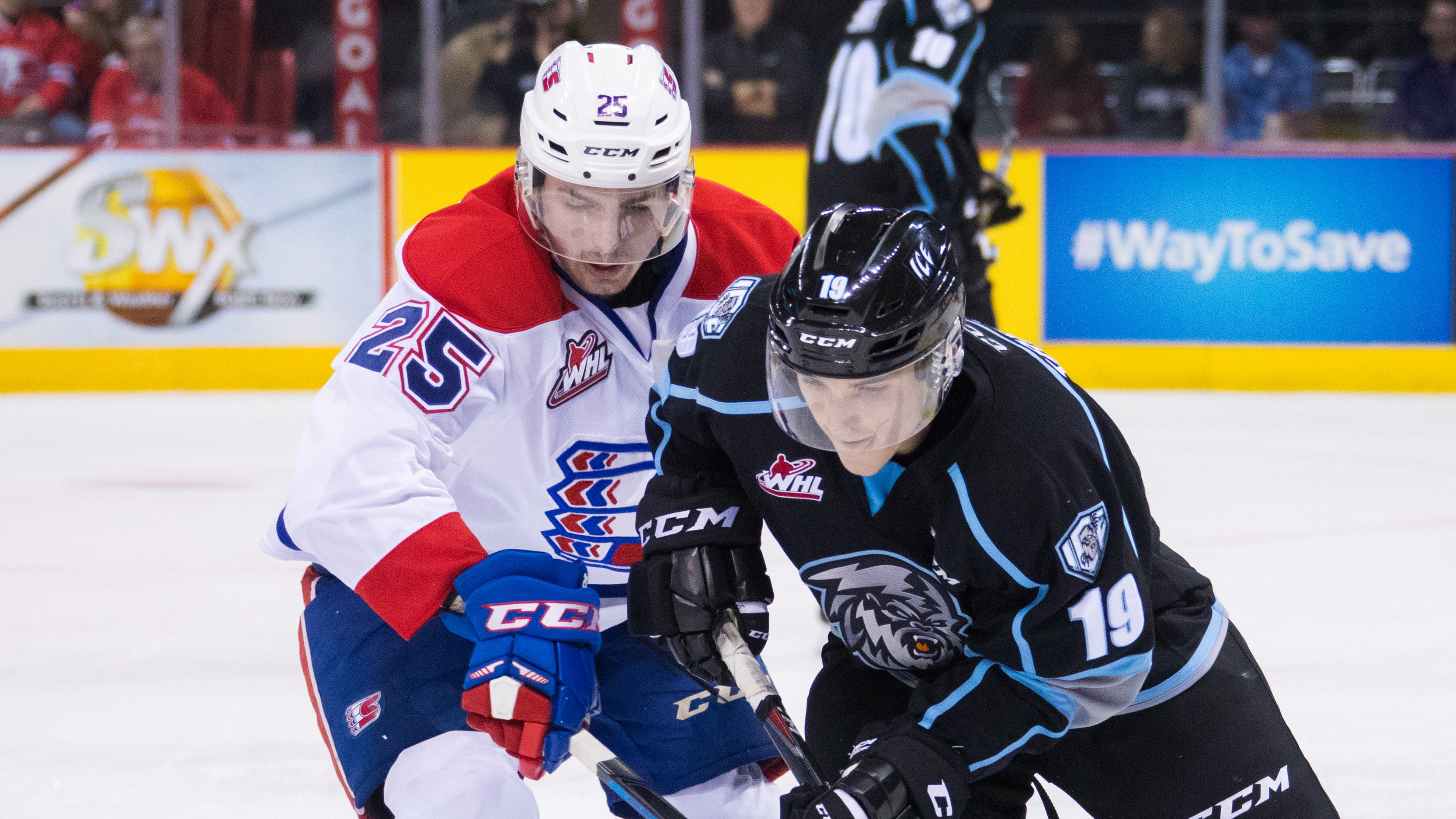 Forward Sean Gulka Leaves Team, Rights Returned to Victoria - Spokane ...