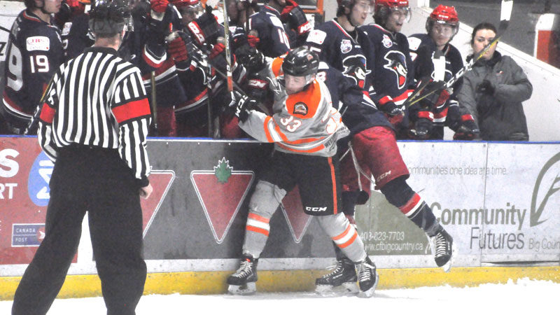 Chiefs Sign Forward Kaden Hanas to WHL Agreement - Spokane Chiefs