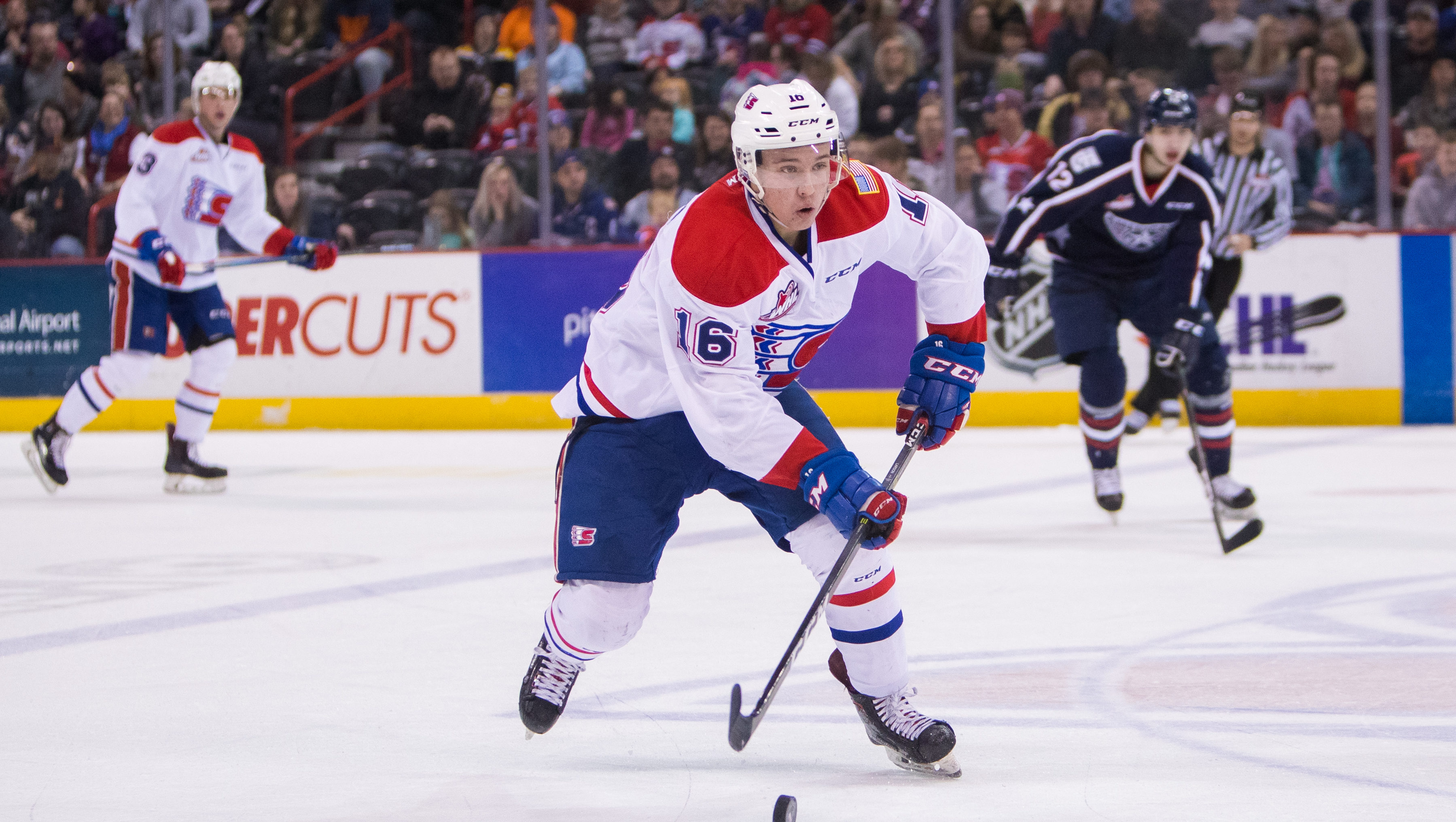 Update on Chiefs Forward Cordel Larson [UPDATED] - Spokane Chiefs
