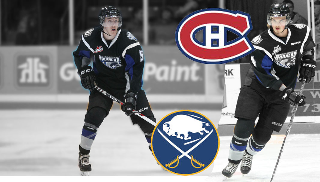 Lernout and Martin Drafted Back to Back - Swift Current Broncos