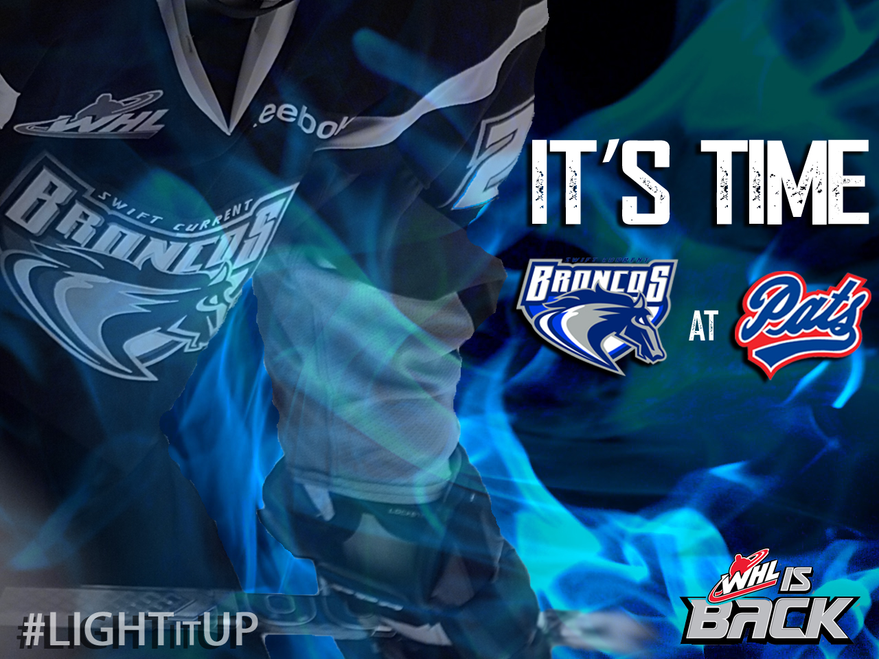 GAME DAY: Broncos at Regina Pats - Swift Current Broncos