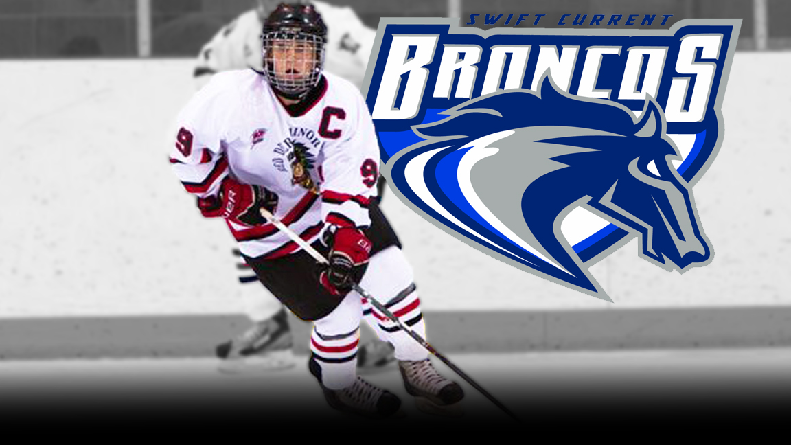 Get To Know: Tyler Steenbergen - Swift Current Broncos
