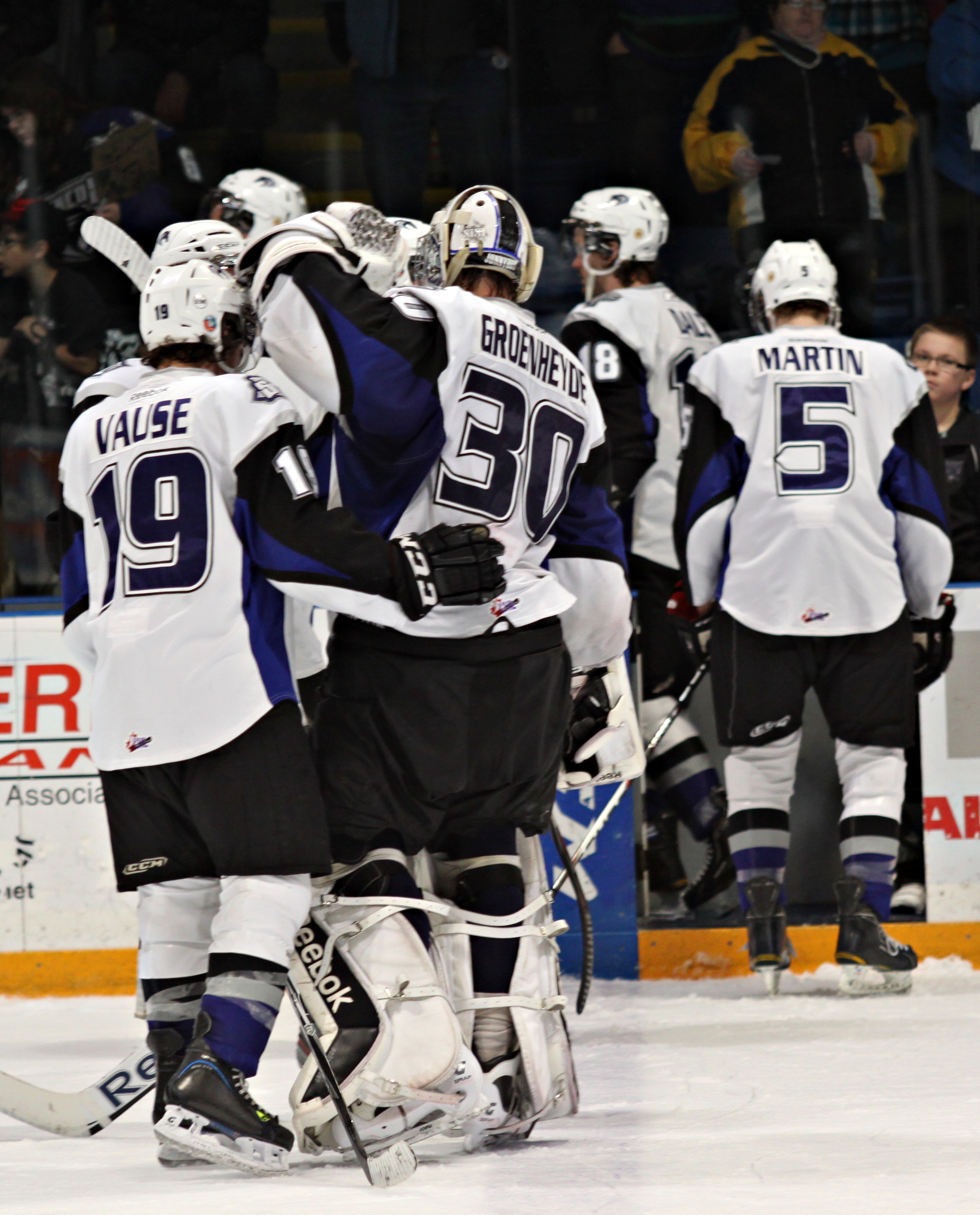 Broncos Finish Season with Big Win - Swift Current Broncos