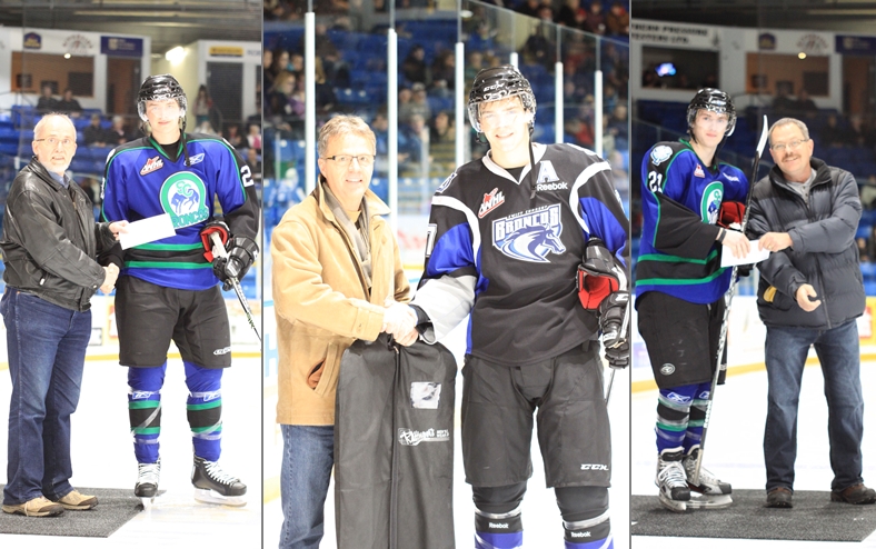 Gordon, Lowry & Black: Award Winners - Swift Current Broncos