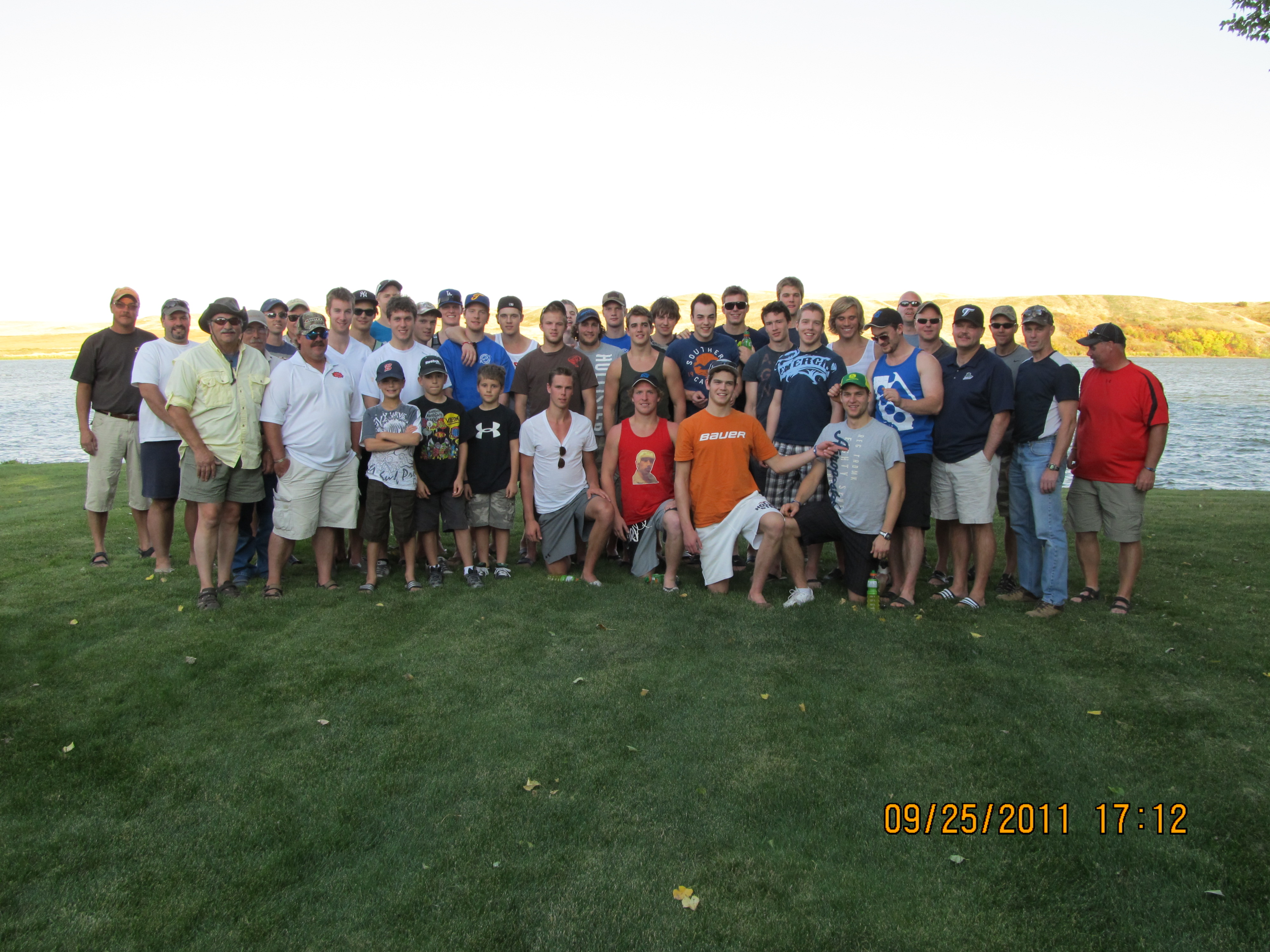 A Day on the Water - Swift Current Broncos